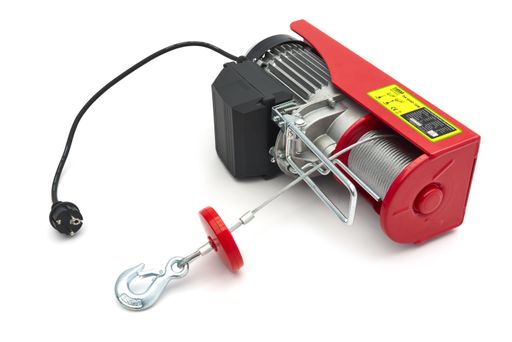 HBM elektrische Seilwinde mit kabelloser F... | HBM Machines