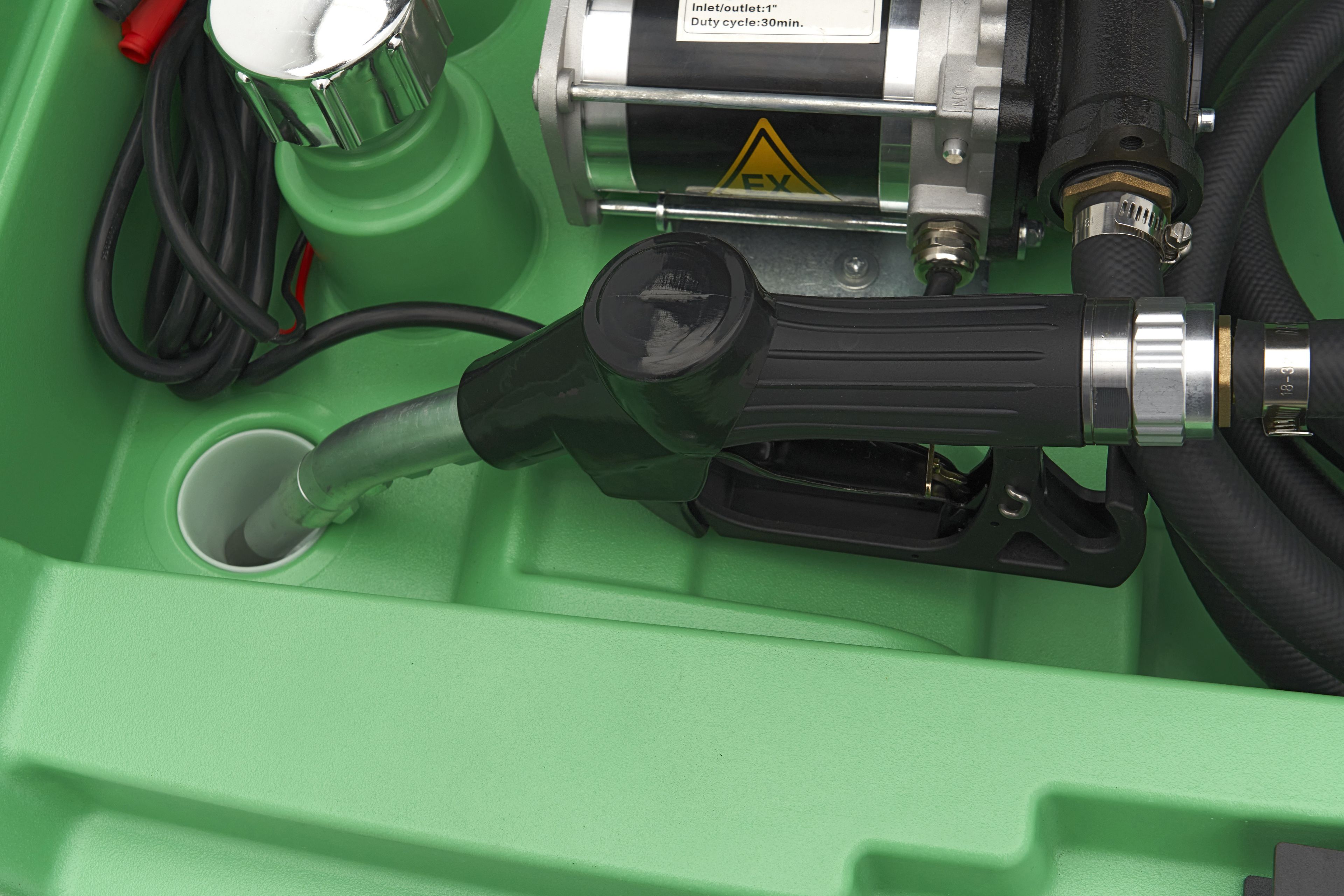 HBM 12 Volt 330 Liter benzinepomp met tank... | HBM Machines