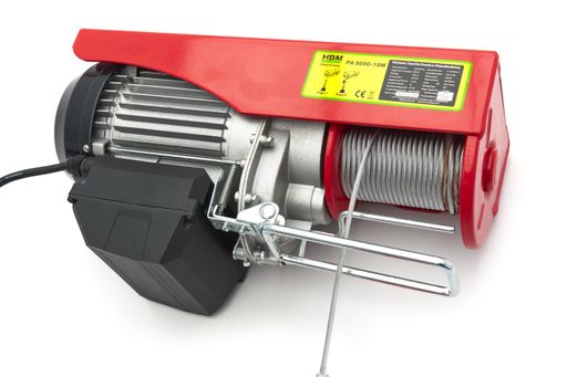 HBM treuil électrique avec télécommande sa... | HBM Machines