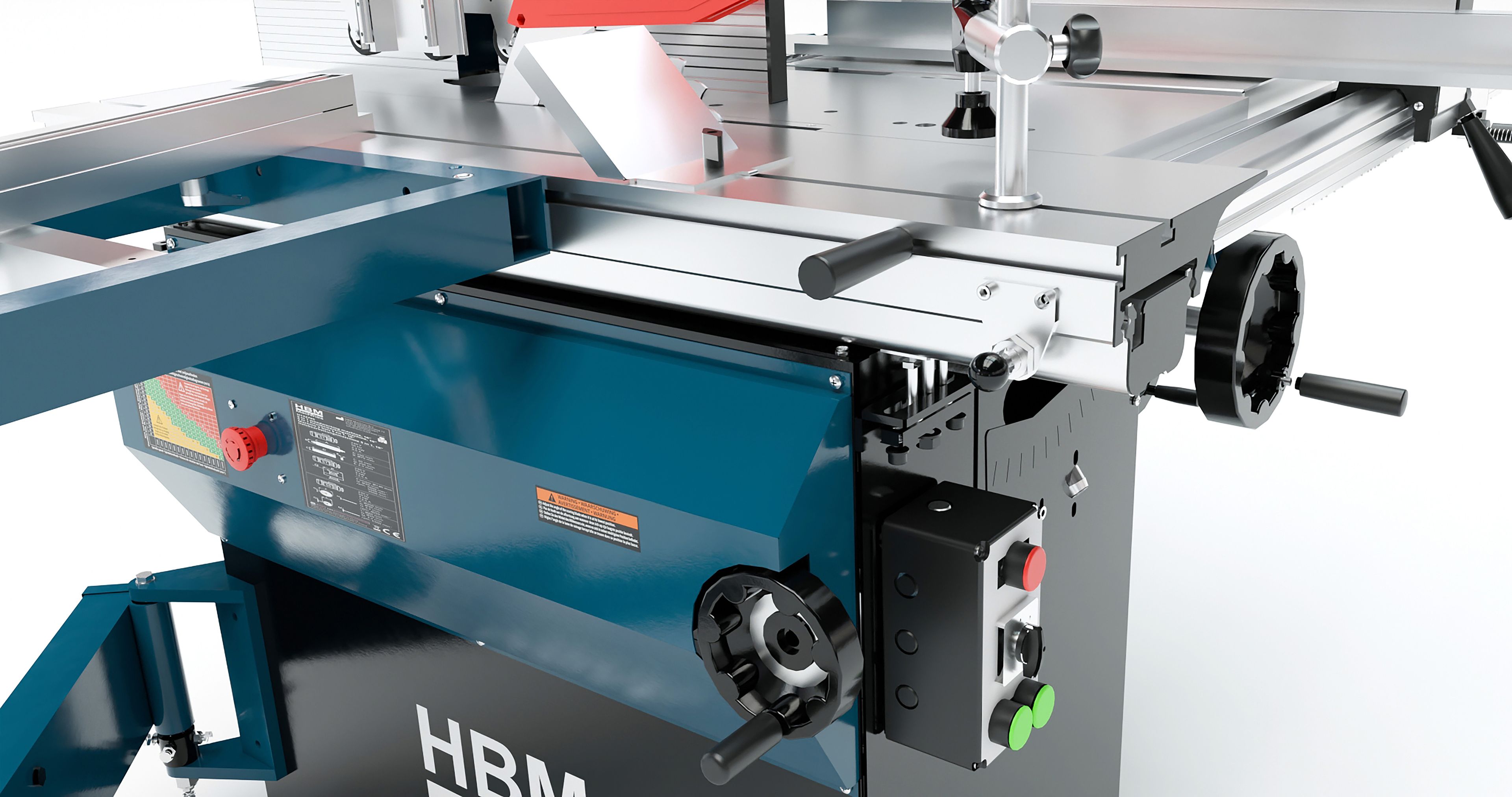 HBM Machine à bois 5 en 1, 10 pouces | HBM Machines