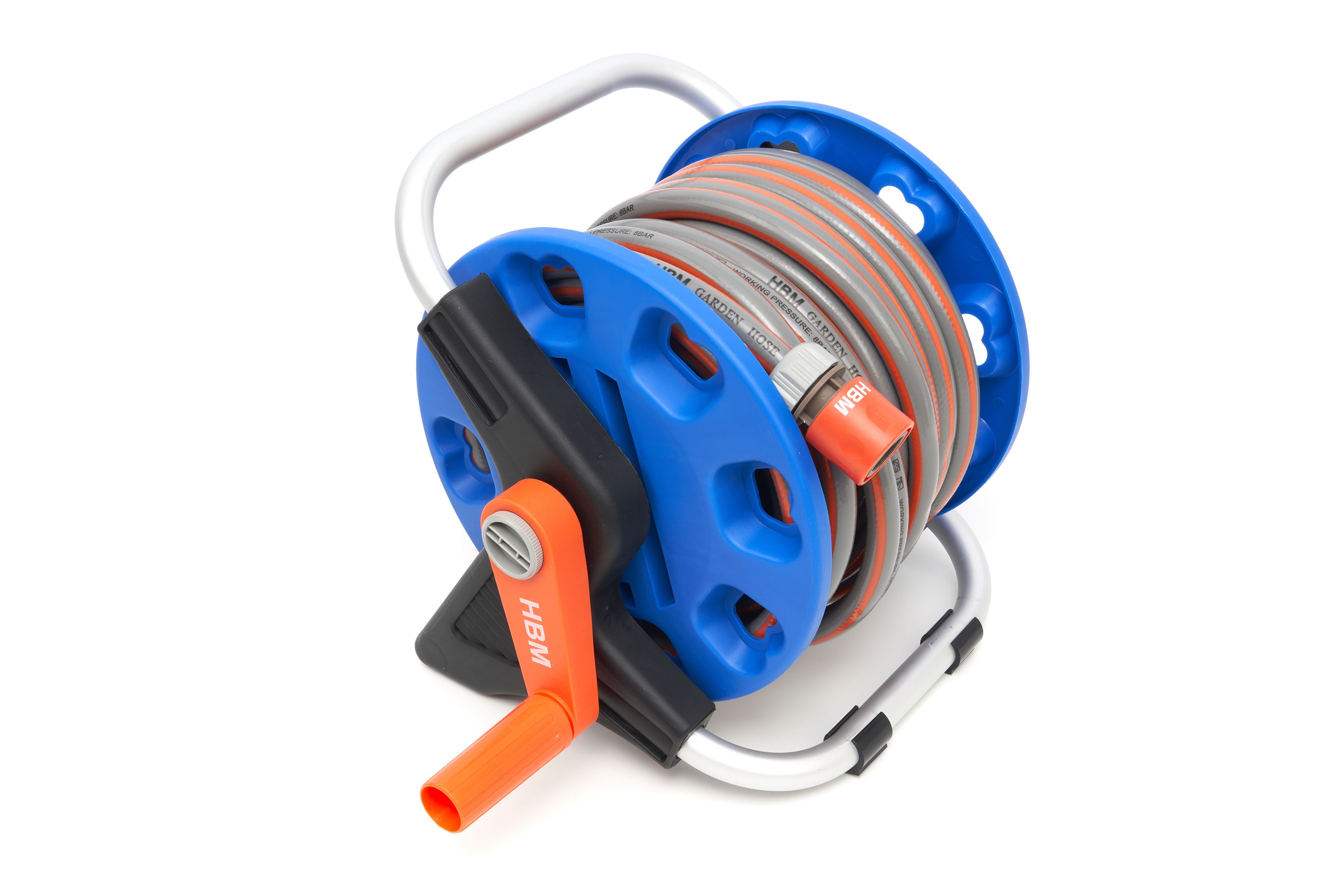 HBM Profi 15 mètres de tuyau d'eau / enrou... | HBM Machines