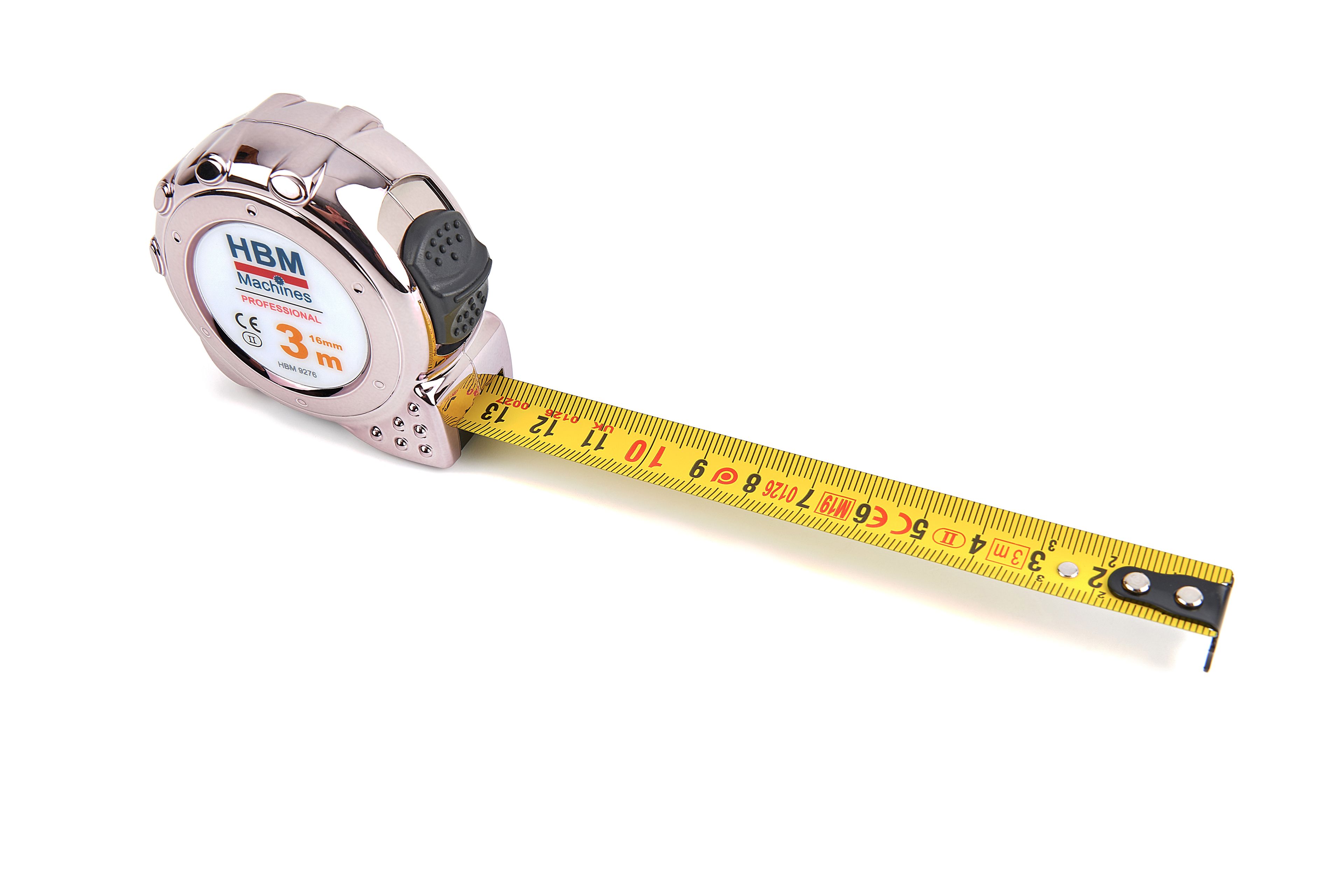 HBM Medidas de cinta métrica profesionales... | HBM Machines