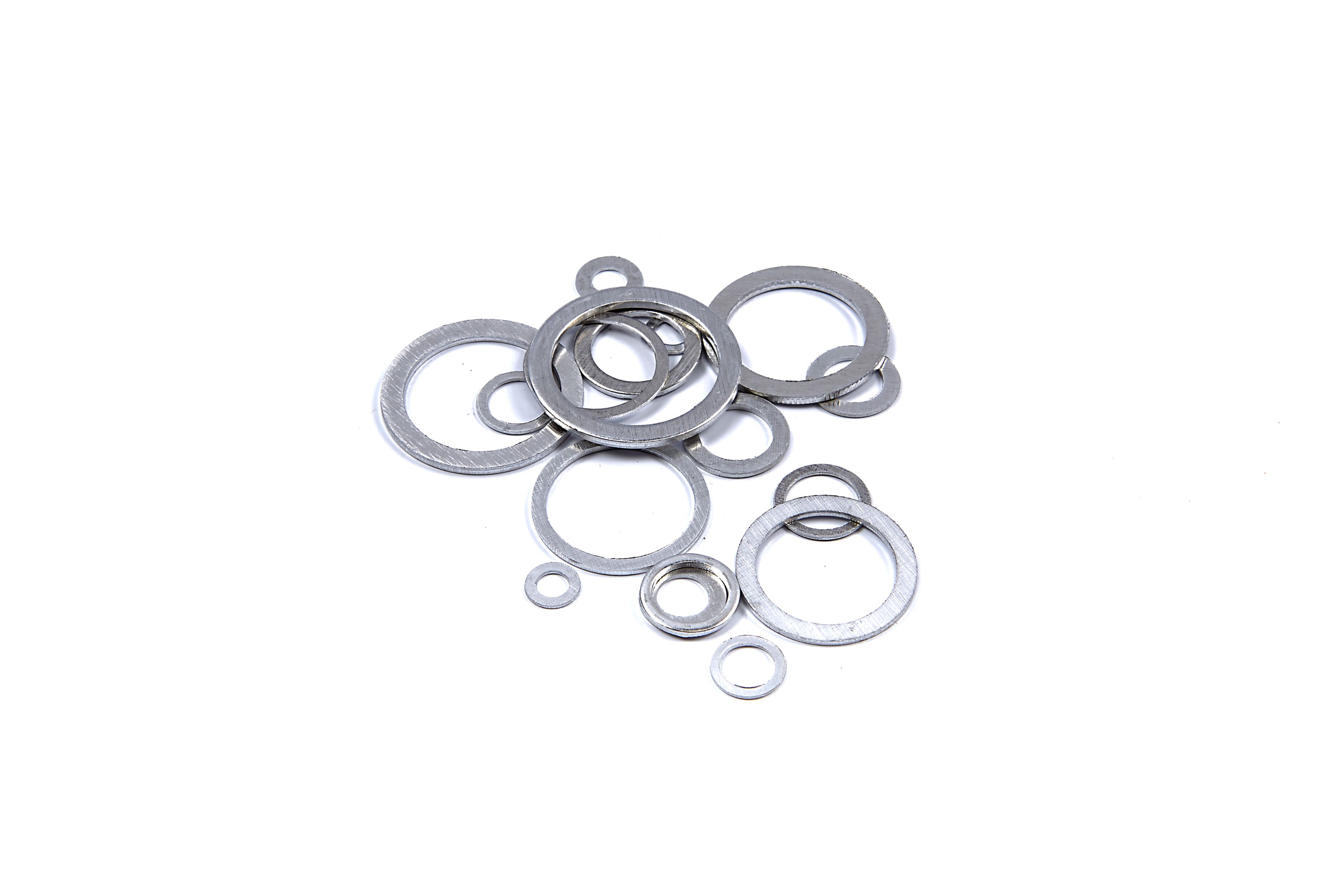 HBM 300 Delig Aluminium ringen Assortiment | HBM Machines