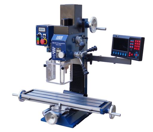 Fraiseuse HBM BF 25 avec affichage digital... | HBM Machines