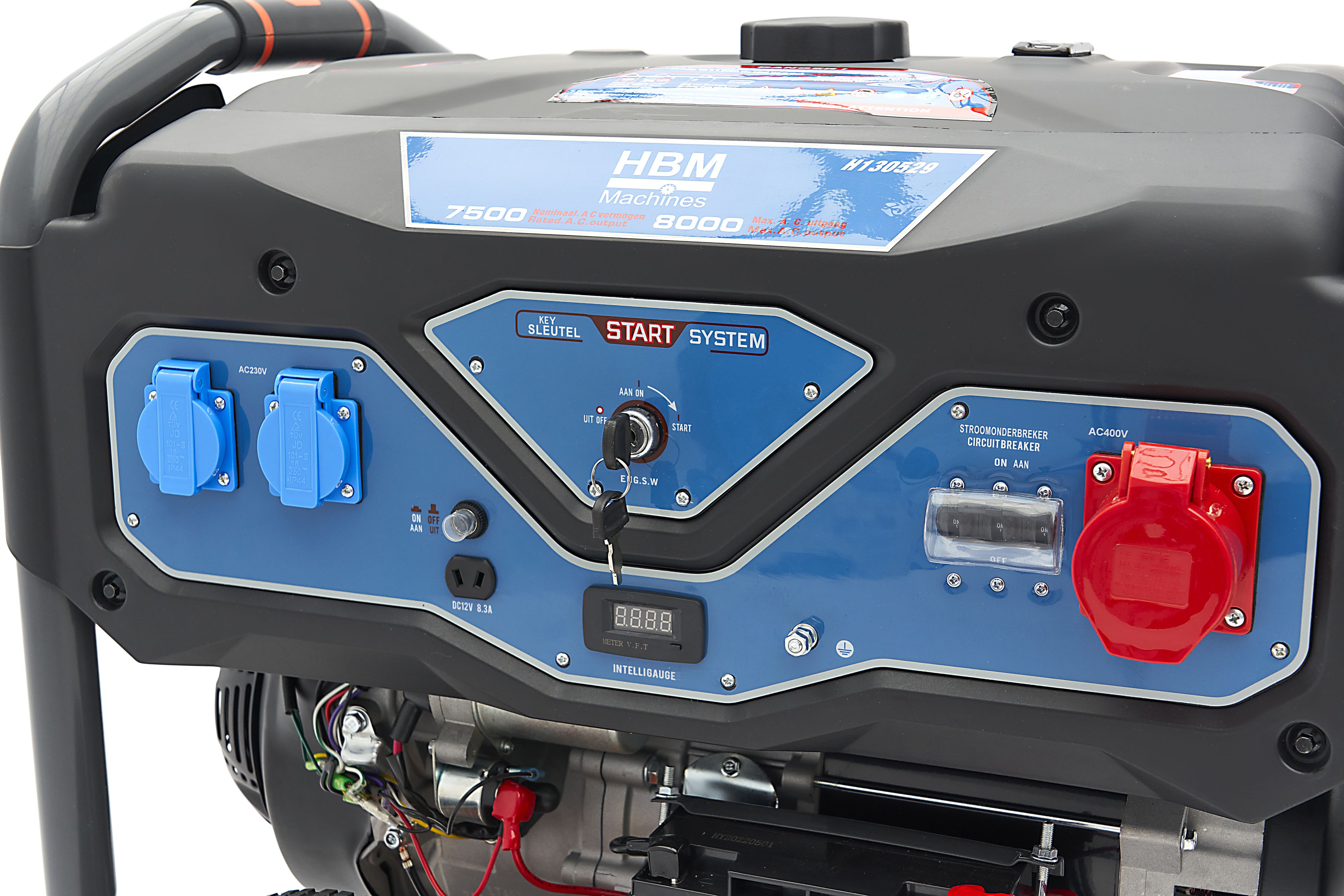 HBM 3800 Watt Krachtstroom Generator, Aggr... | HBM Machines