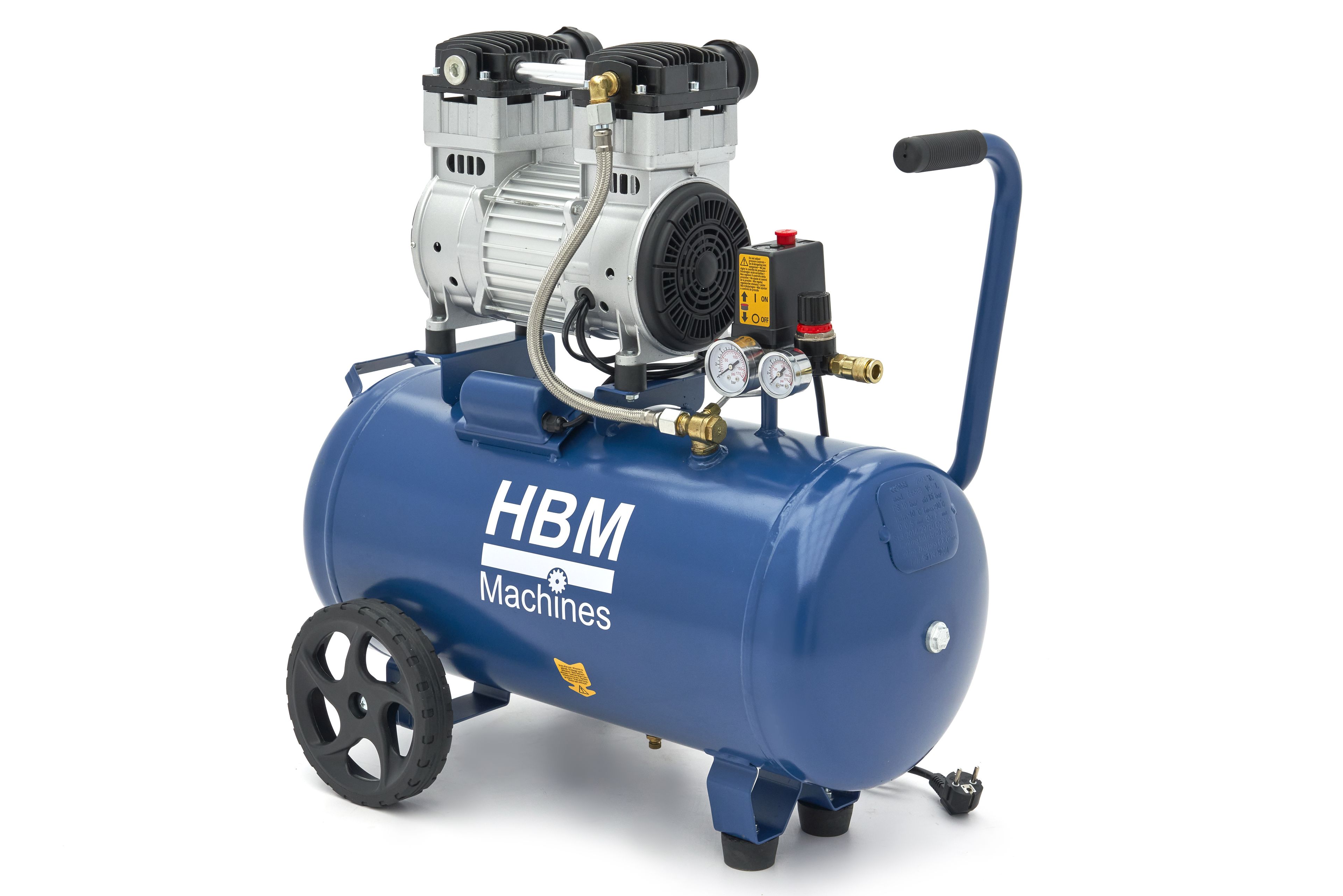 Compressore a bassa rumorosità HBM da 50 l... | HBM Machines