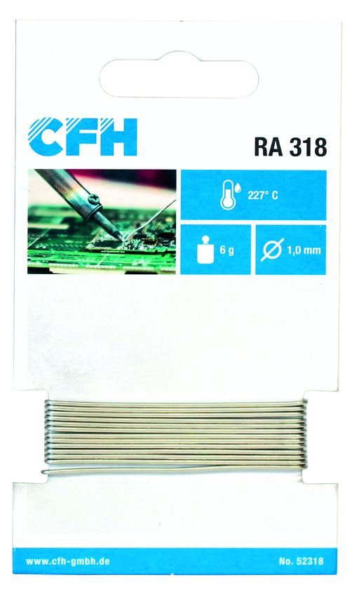 CFH Soldador de Radio RL318 | HBM Machines