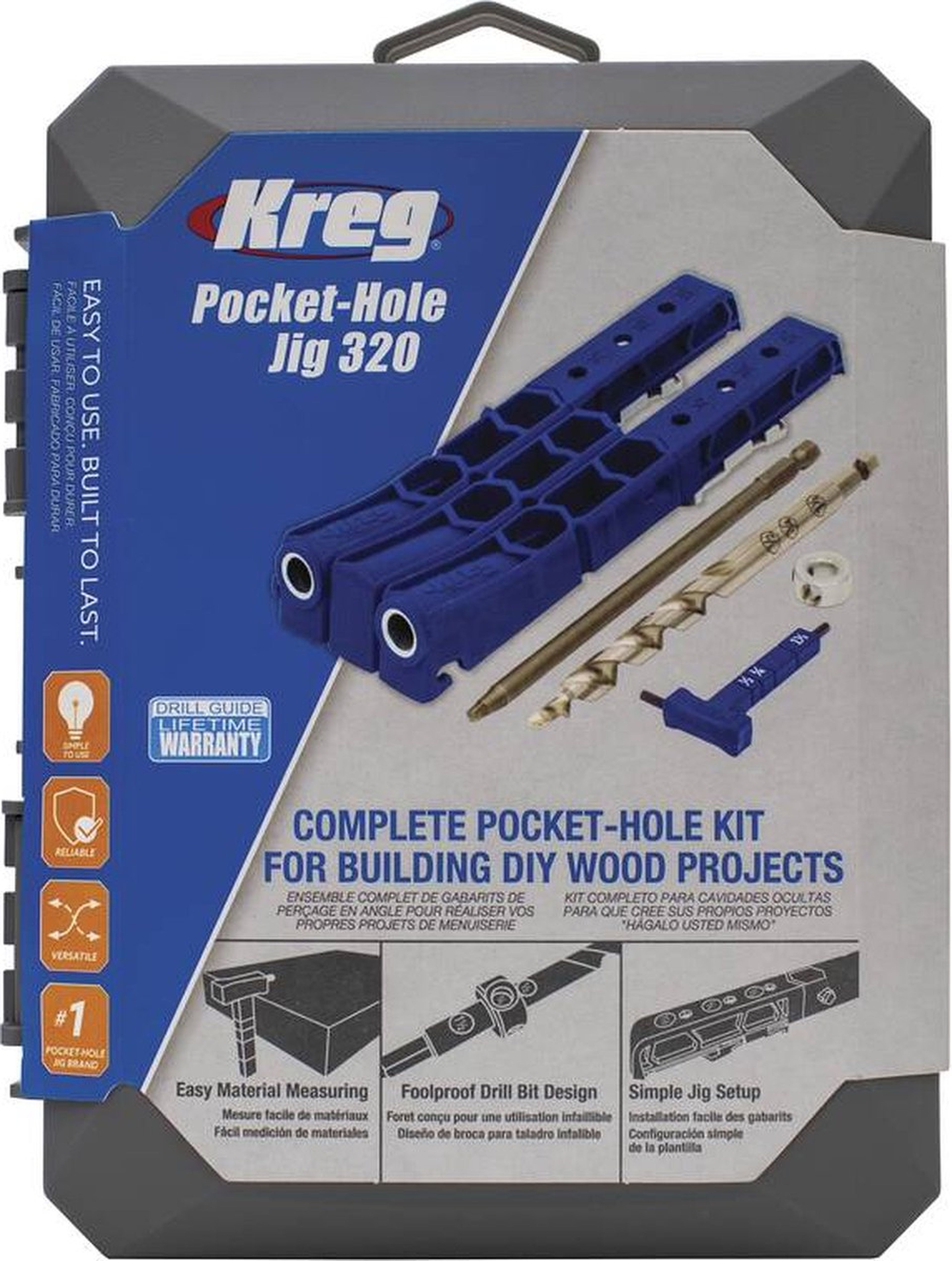 Kreg Pocket-Hole Jig 320 | HBM Machines