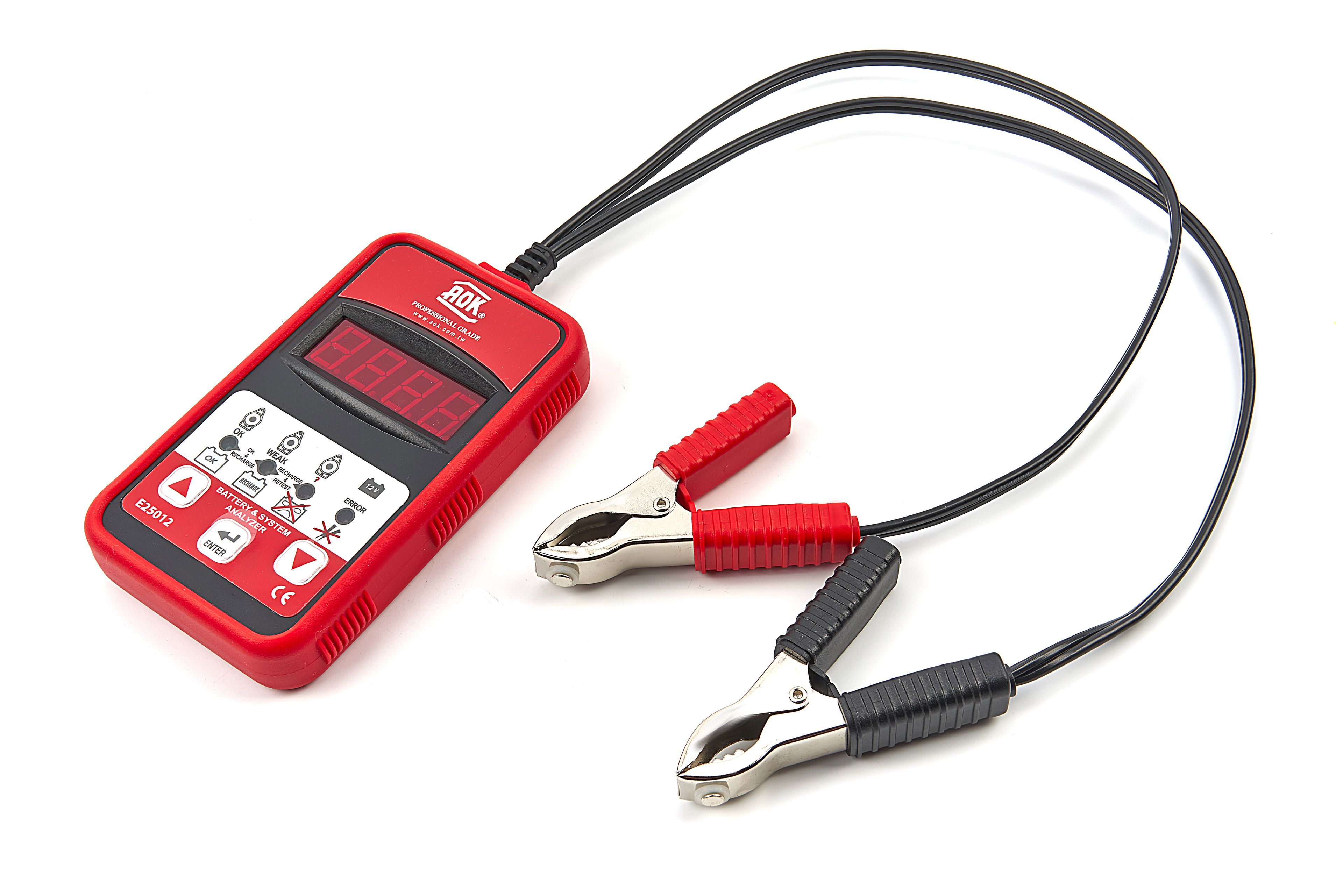 AOK Professional Battery Tester, Dynamotes... | HBM Machines