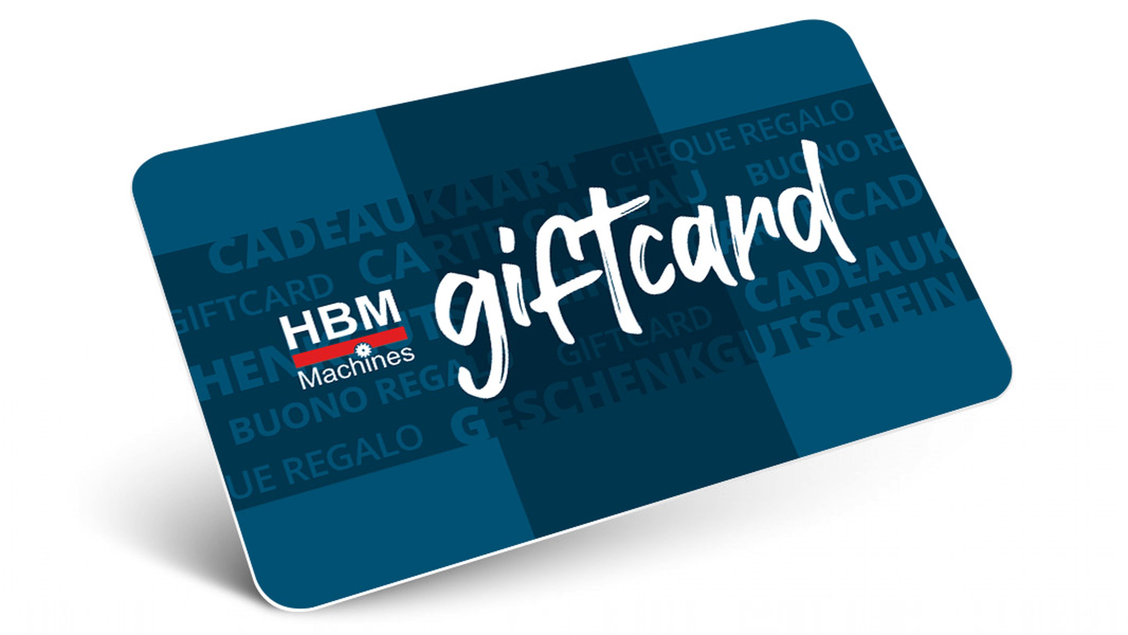 HBM Gutschein HBM Machines