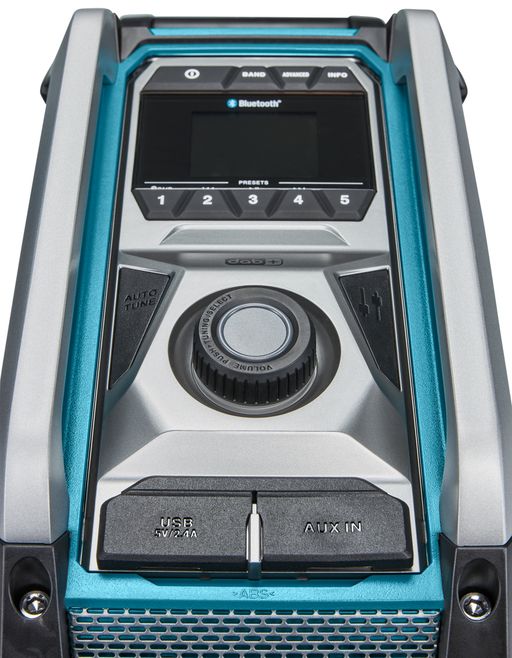 Makita accu bouwradio body, FM DAB, DAB+, ... | HBM Machines