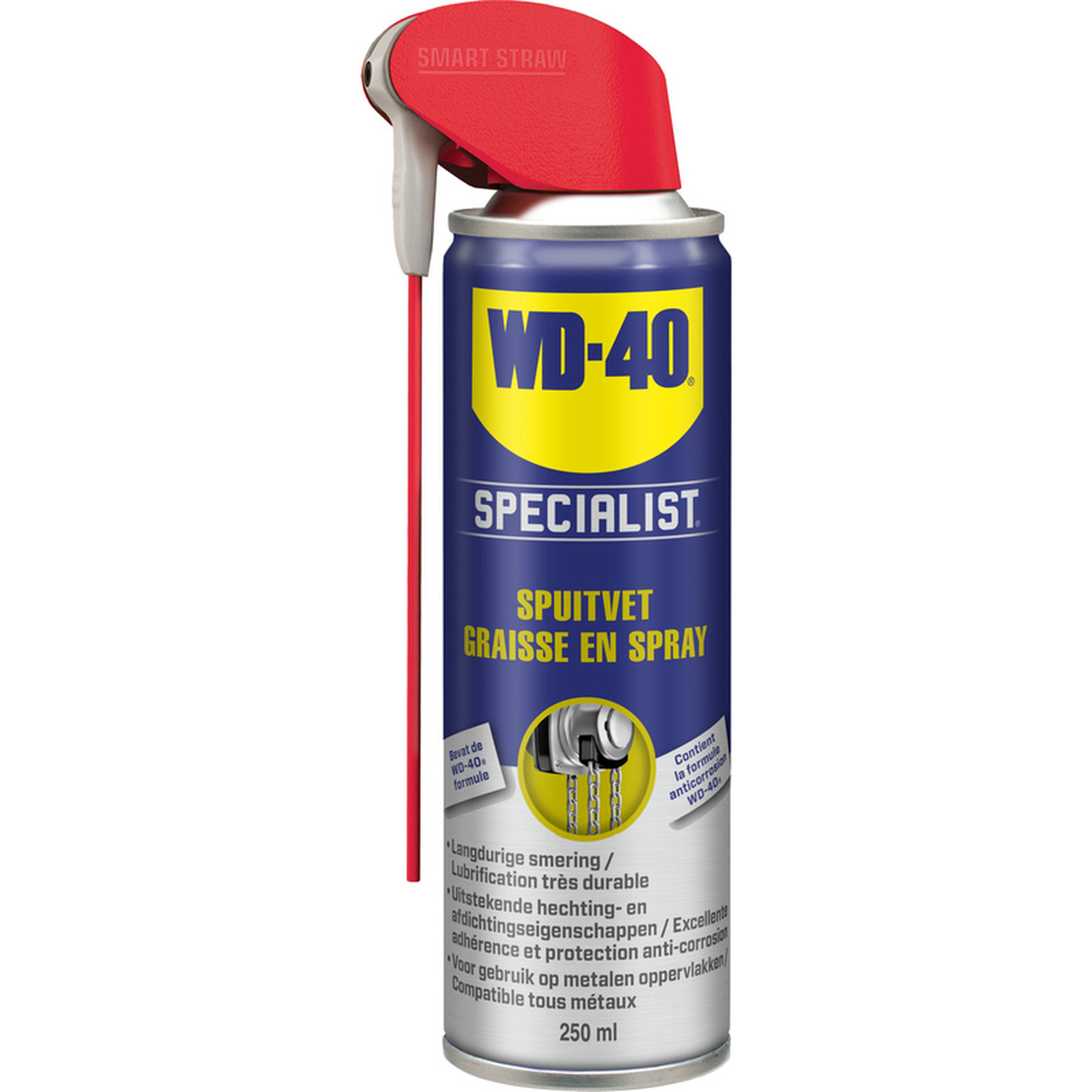 WD-40 Specialist® Spray Grease 250 ml | HBM Machines