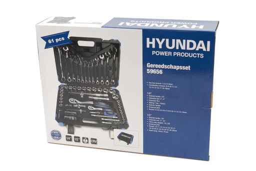Hyundai Kit d'outils 61 pièces | HBM Machines