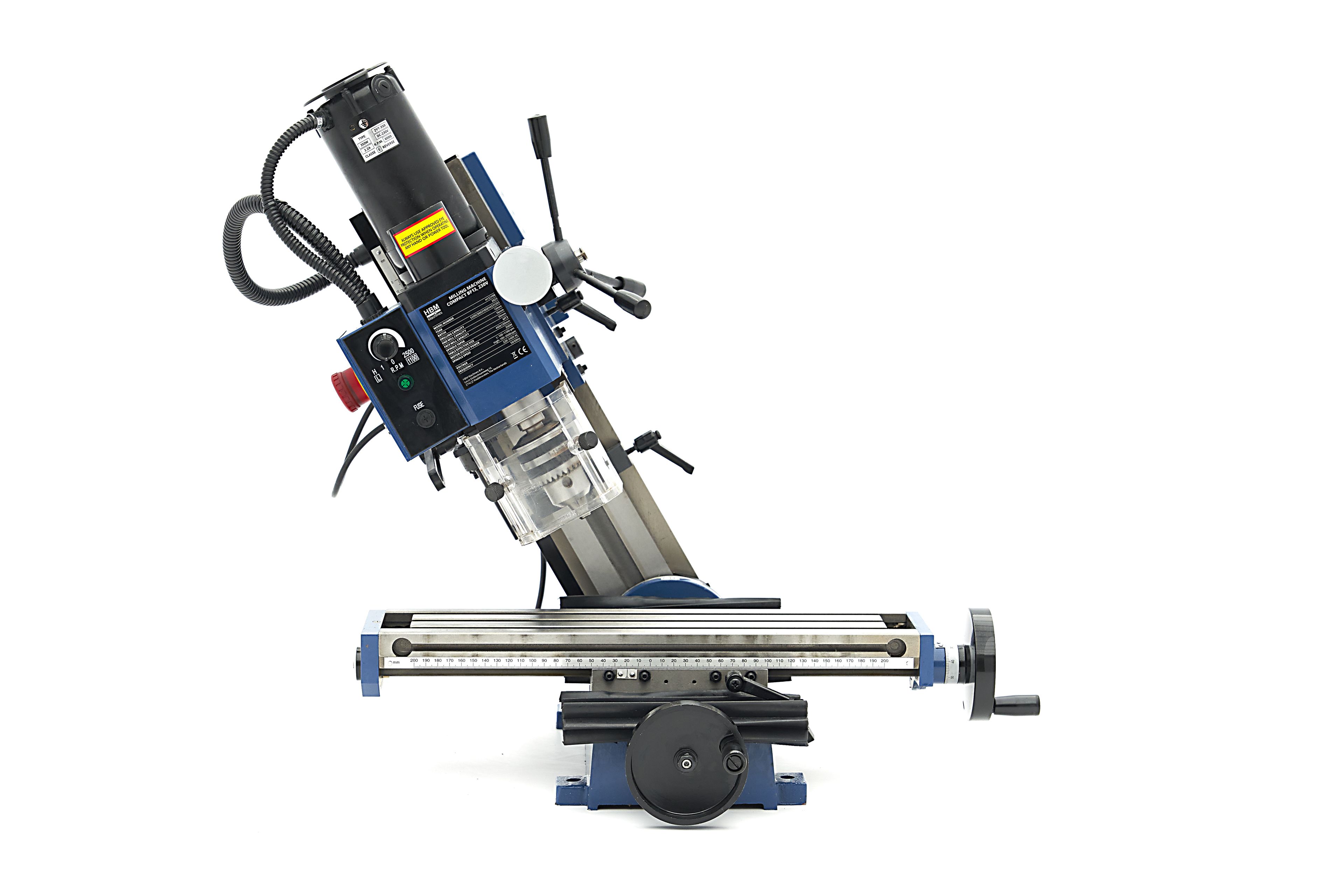 HBM freesmachine compact BF13, 230 Volt | HBM Machines