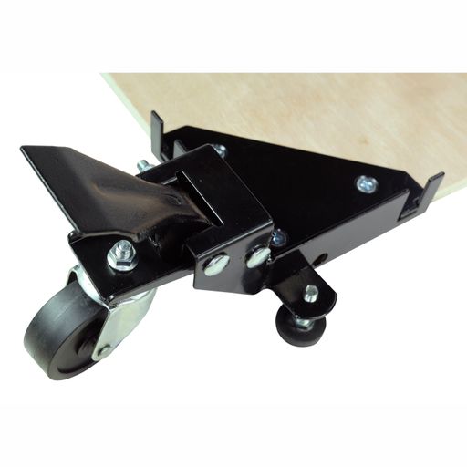 HBM Châssis universel, jeu de roues 4 pièc... | HBM Machines