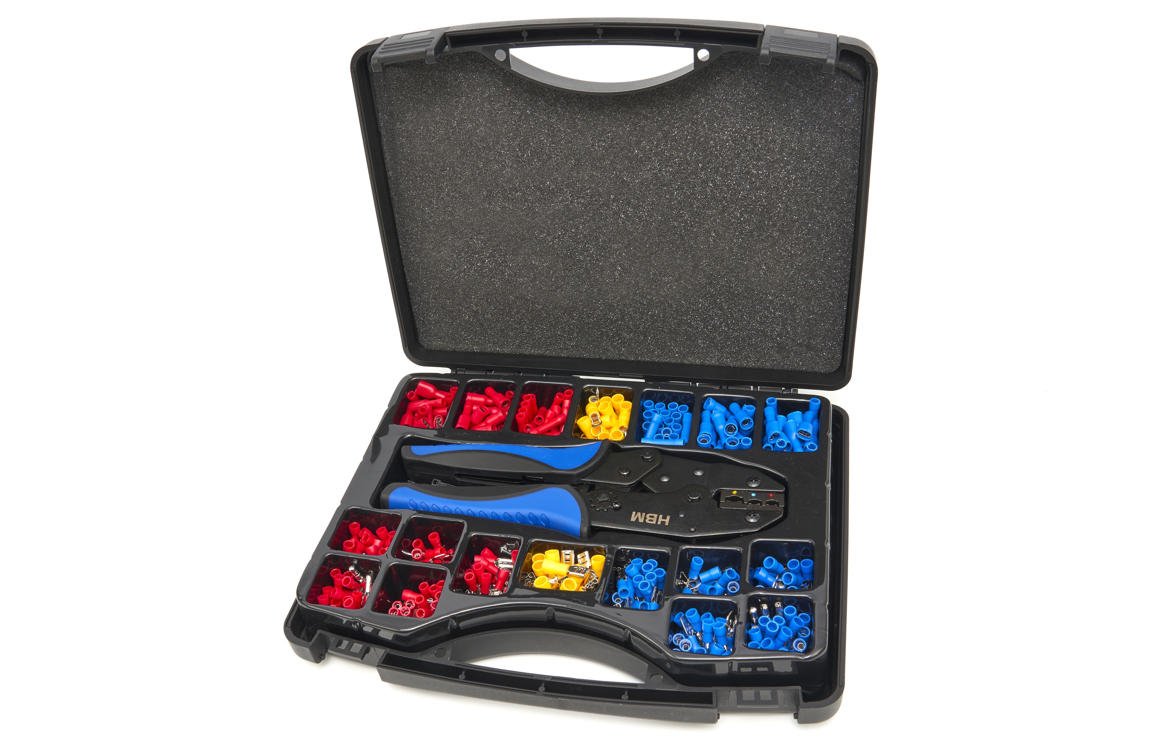 HBM 552 Delige Professionele Kabelkrimptan... | HBM Machines