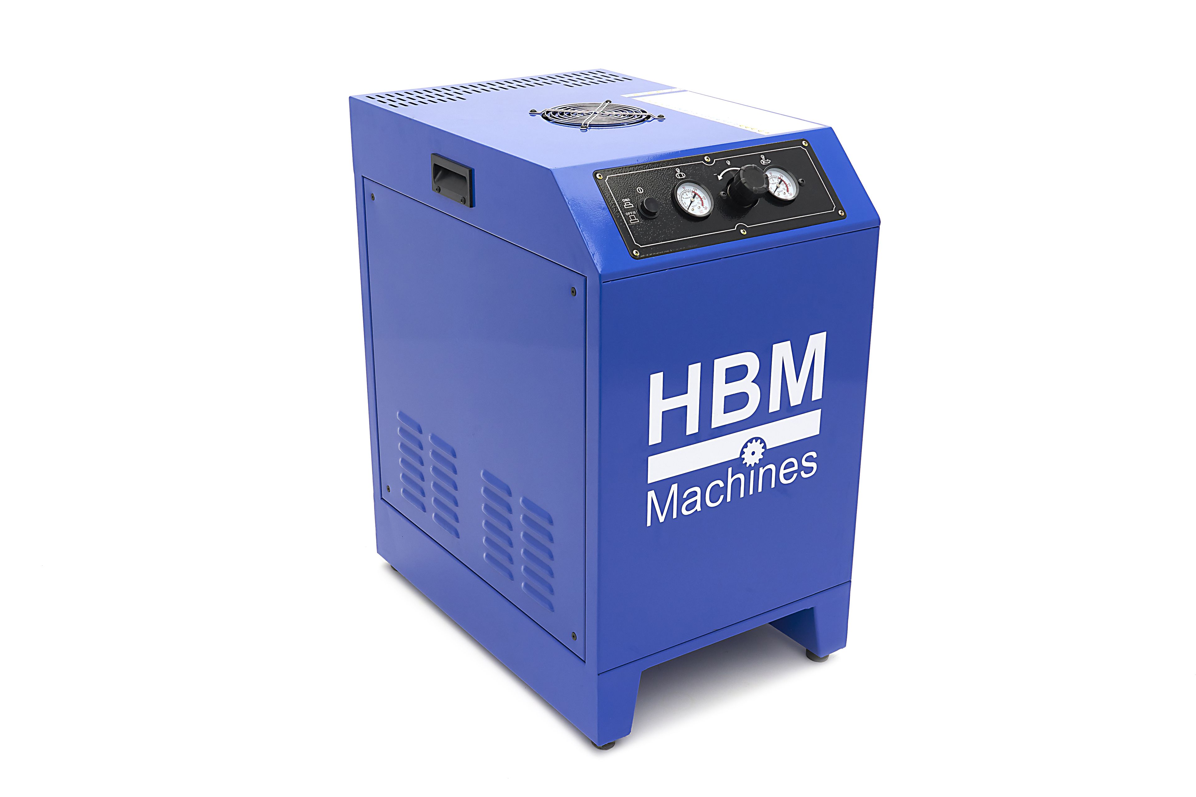 HBM 4 HP Compresseur industriel à faible b... | HBM Machines