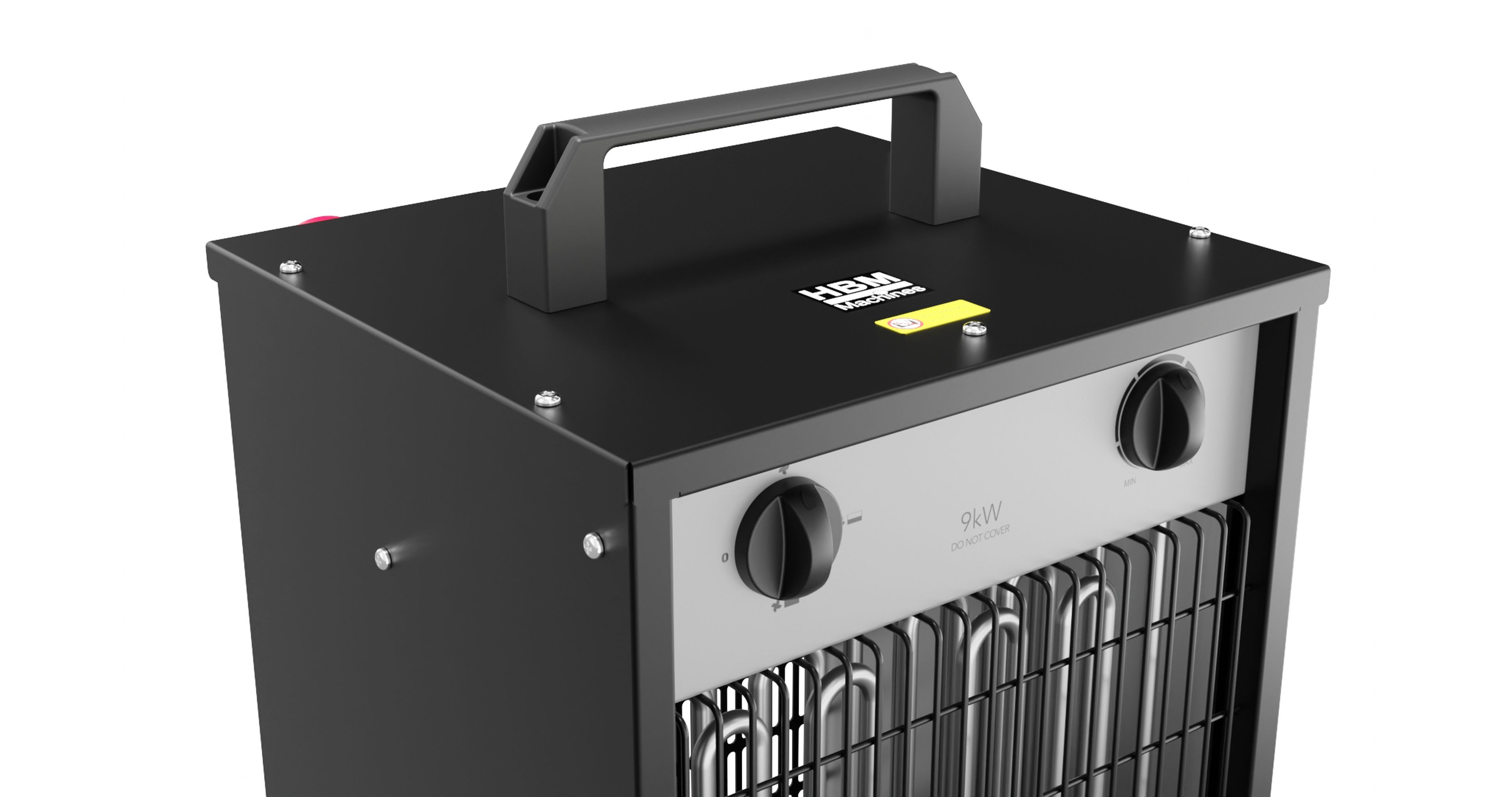 HBM elektrische heater 9000 Watt | HBM Machines