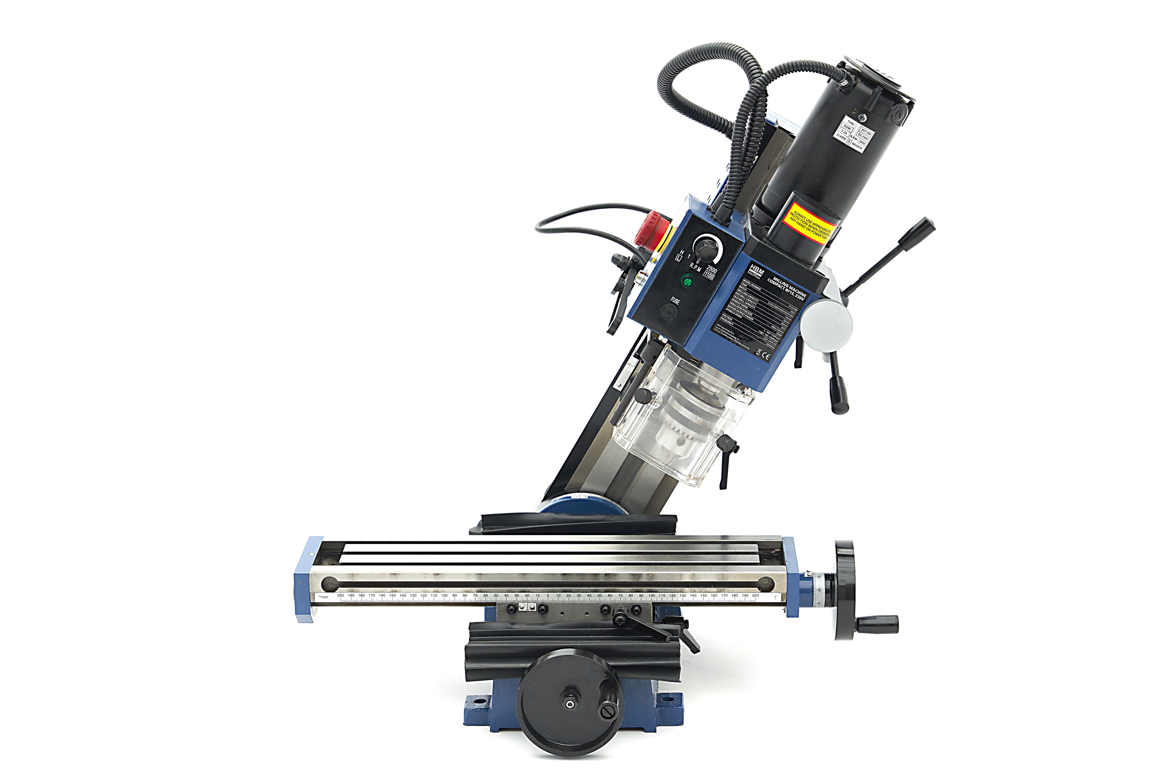 HBM freesmachine compact BF13, 230 Volt | HBM Machines