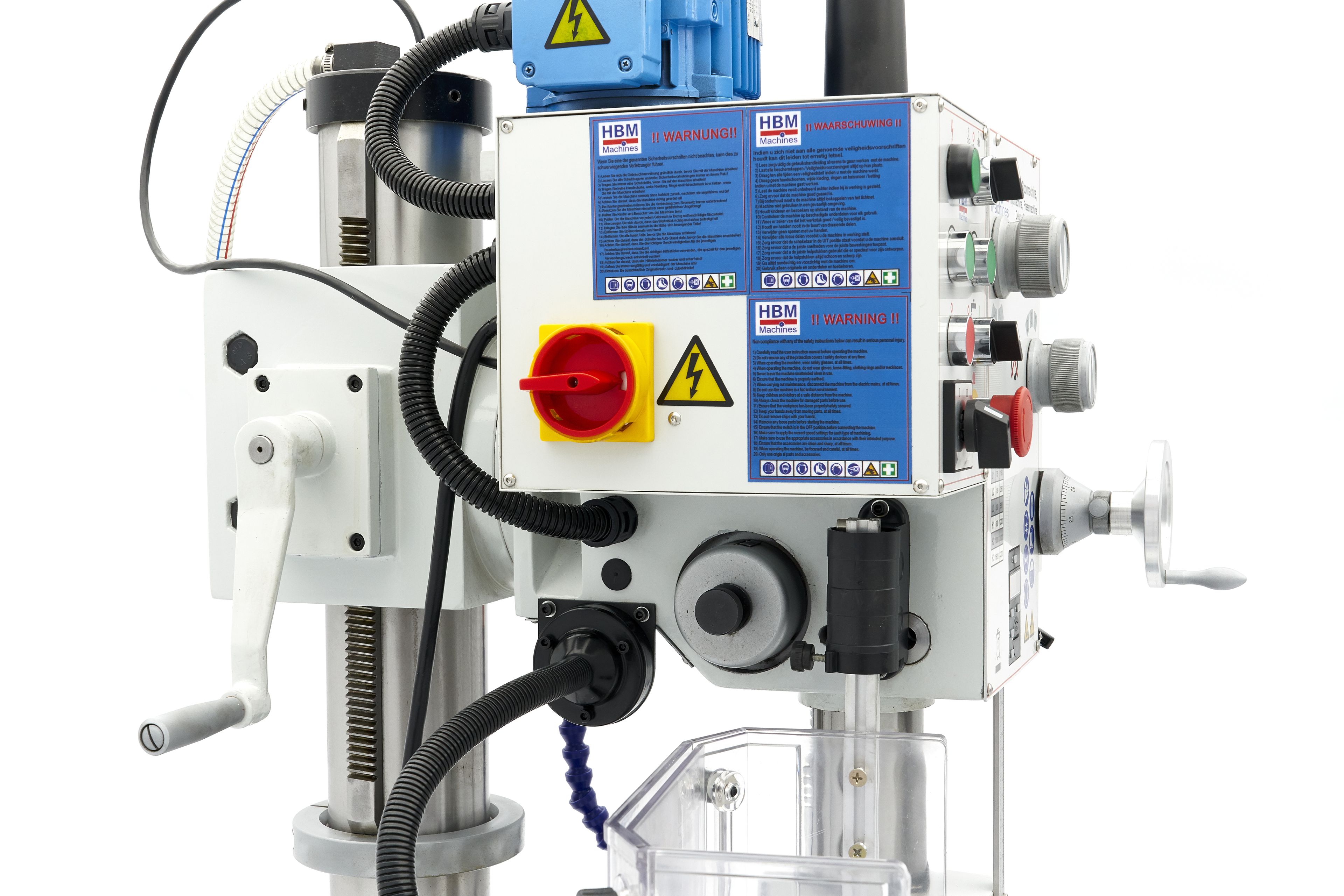 HBM 40 H Boormachine, Tapmachine, Freesmac... | HBM Machines