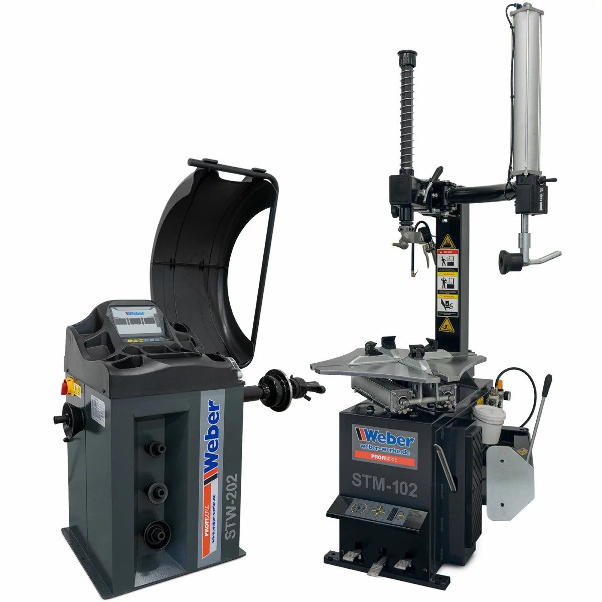 Machine à démonter les pneus Weber profess... | HBM Machines