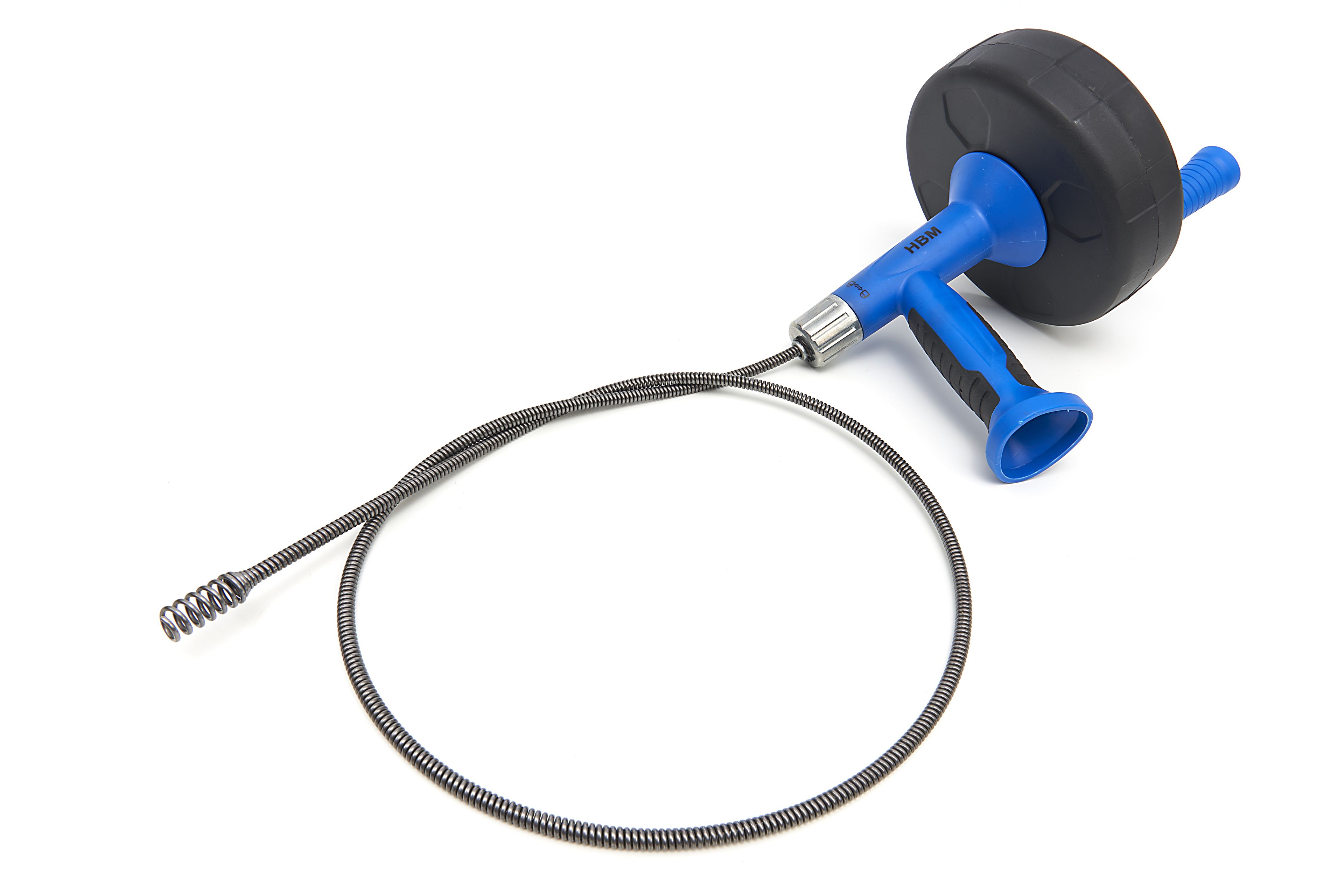 Resorte desatascador HBM de 7.5 metros x 3... | HBM Machines