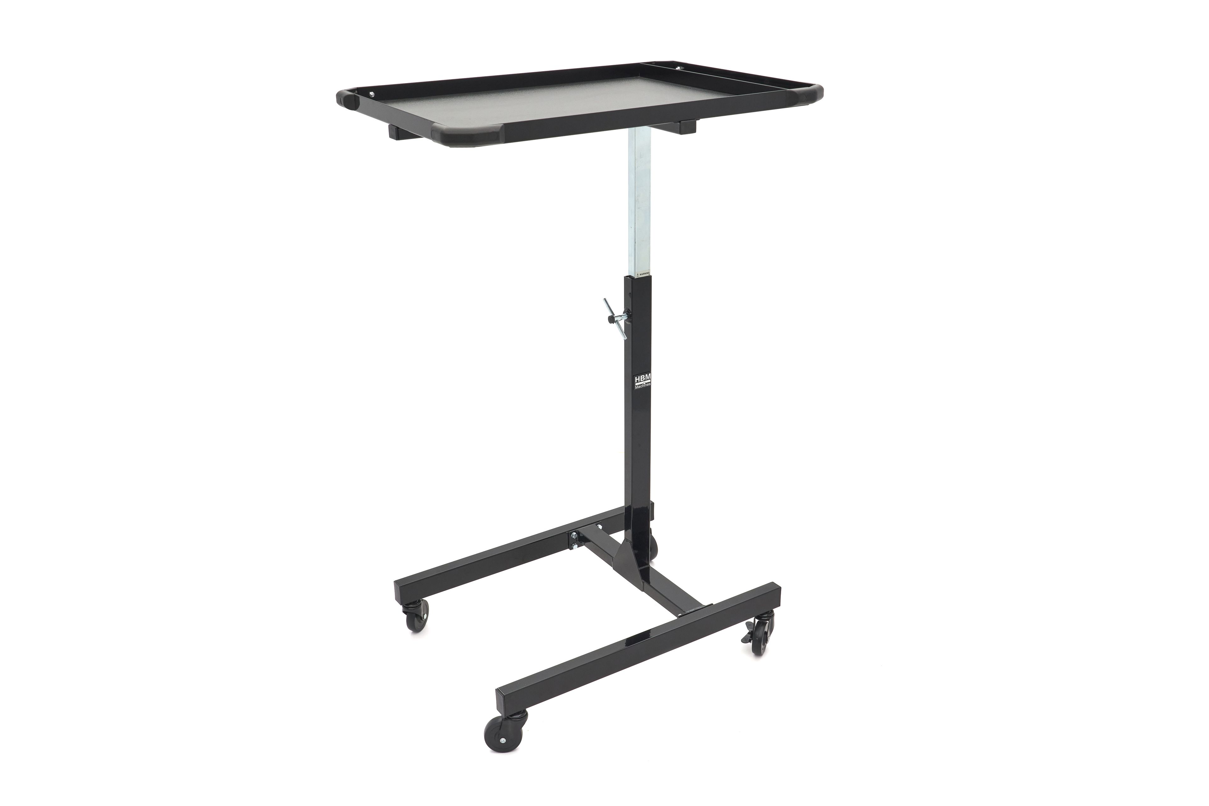 Carrito de mesa HBM negro | HBM Machines