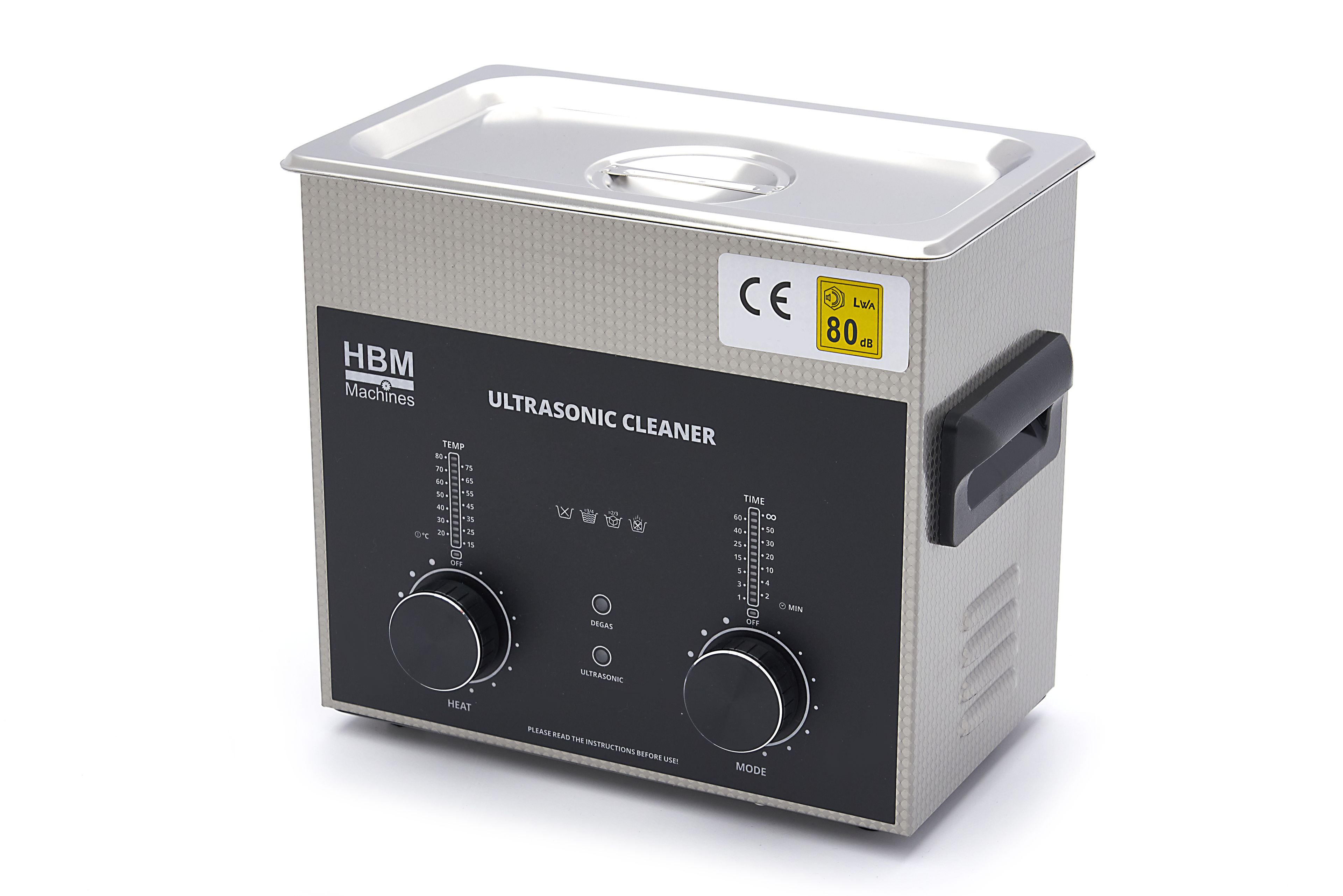 HBM Nettoyeur à ultrasons haute précision ... | HBM Machines