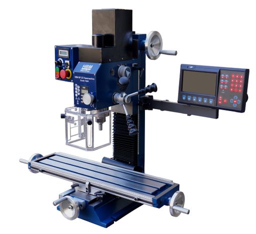 HBM Fraiseuse BF 25 Grande Table Système d... | HBM Machines