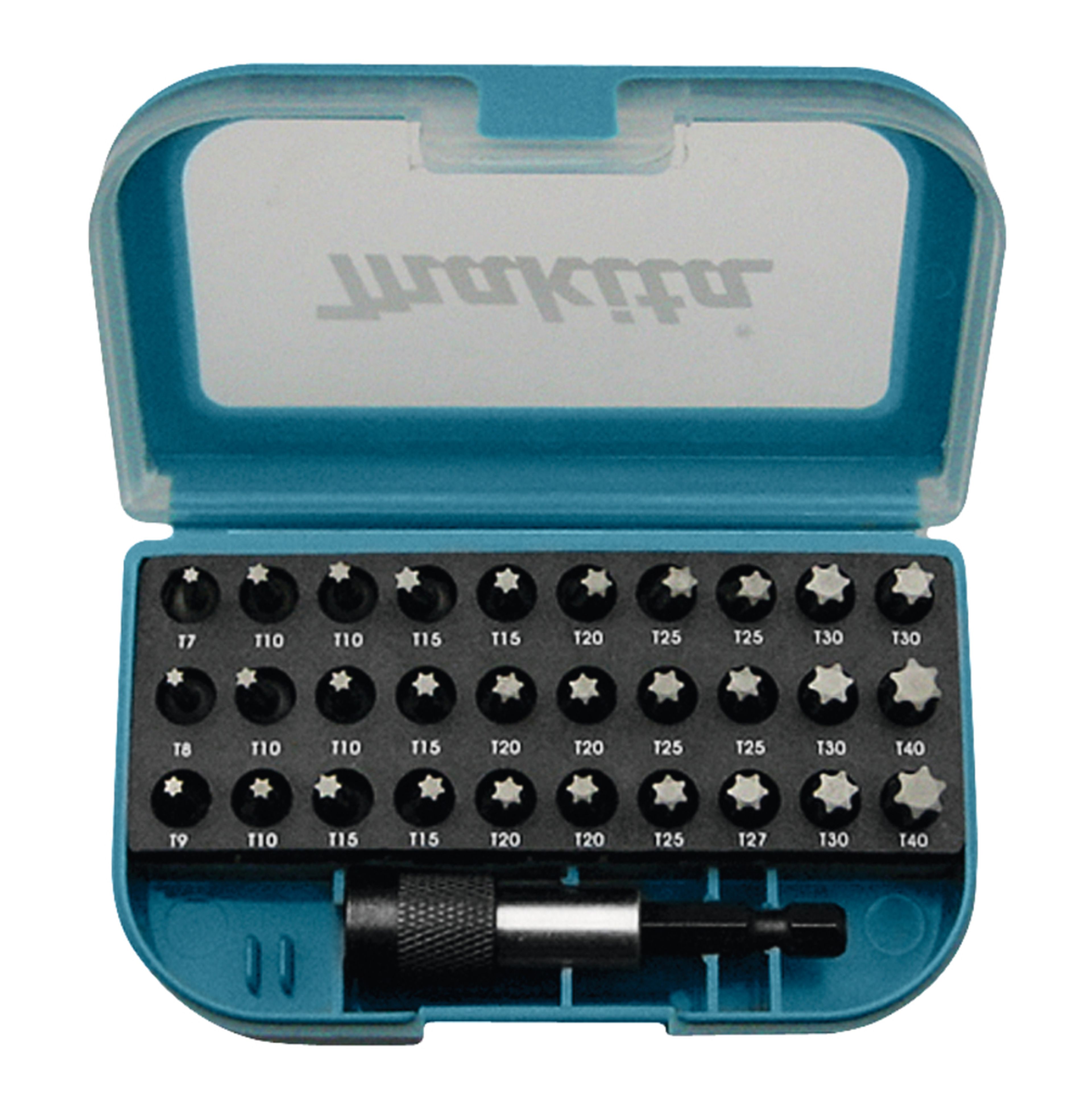 Makita Jeu d'embouts de vis Torx 31-pièces | HBM Machines