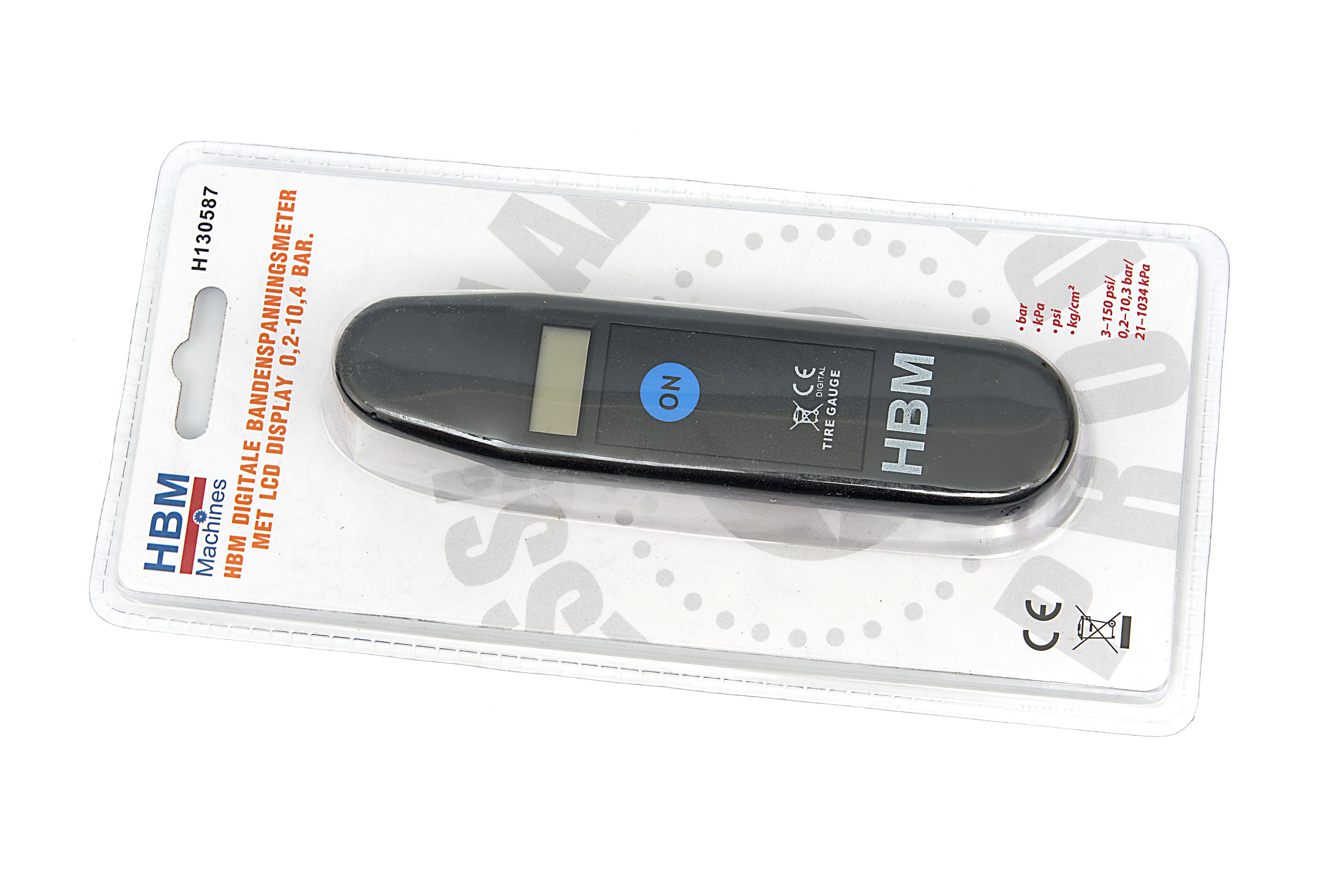 HBM Digitale Bandenspanningsmeter Met LCD ... | HBM Machines