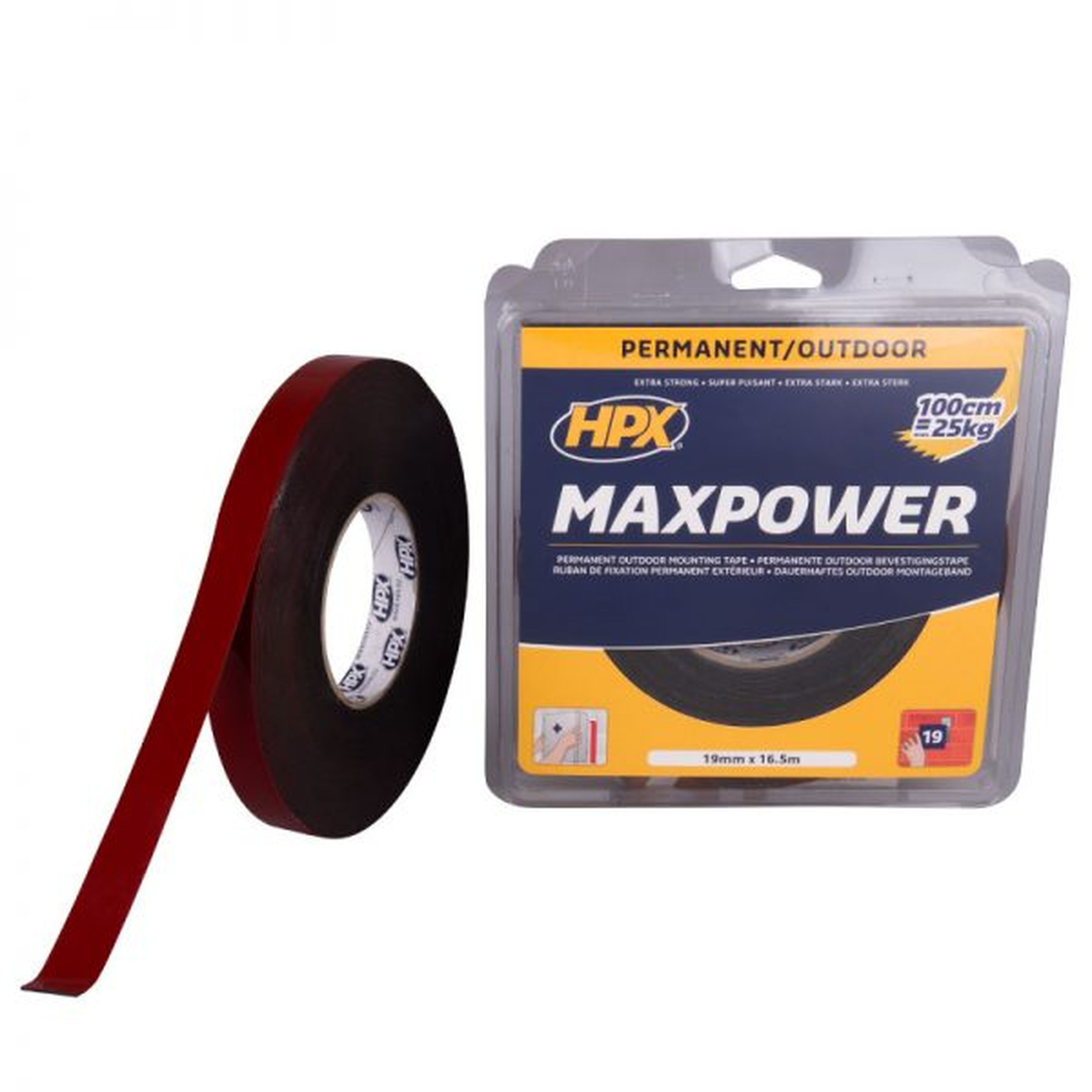 Cinta de sujeción HPX Max Power Outdoor - ... | HBM Machines