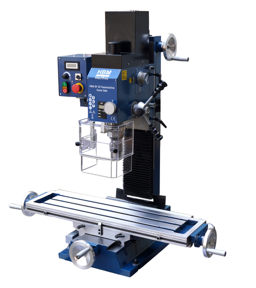 HBM fresadora BF 30 de HBM con mesa grande | HBM Machines