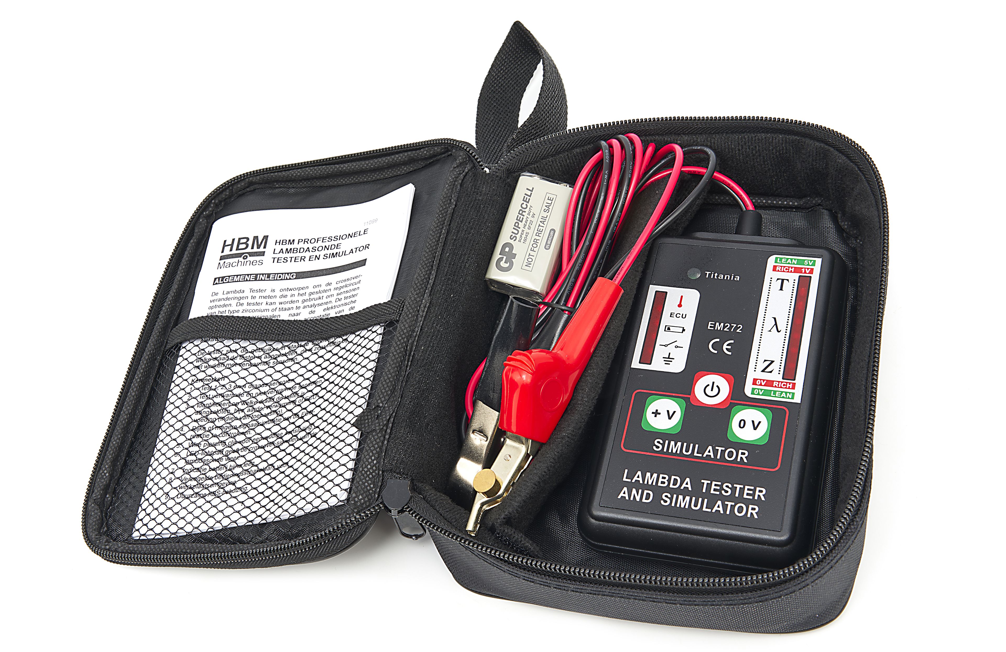 HBM Professionele Lambdasonde Tester en Si... | HBM Machines