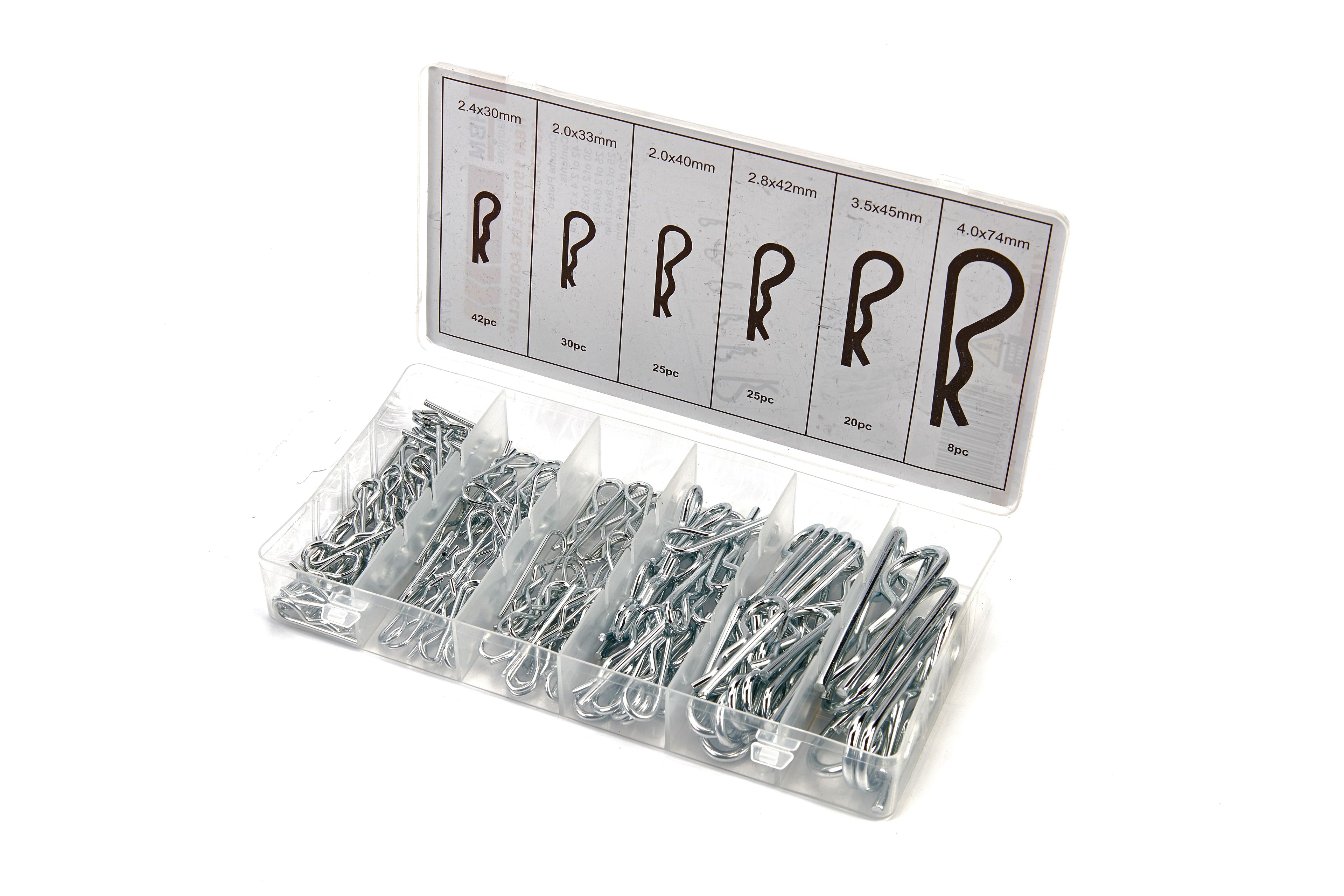 Conjunto de clips de retención HBM 150 piezas | HBM Machines