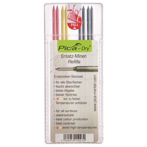 Pack avantage crayons de chantier Pica-Dry | HBM Machines