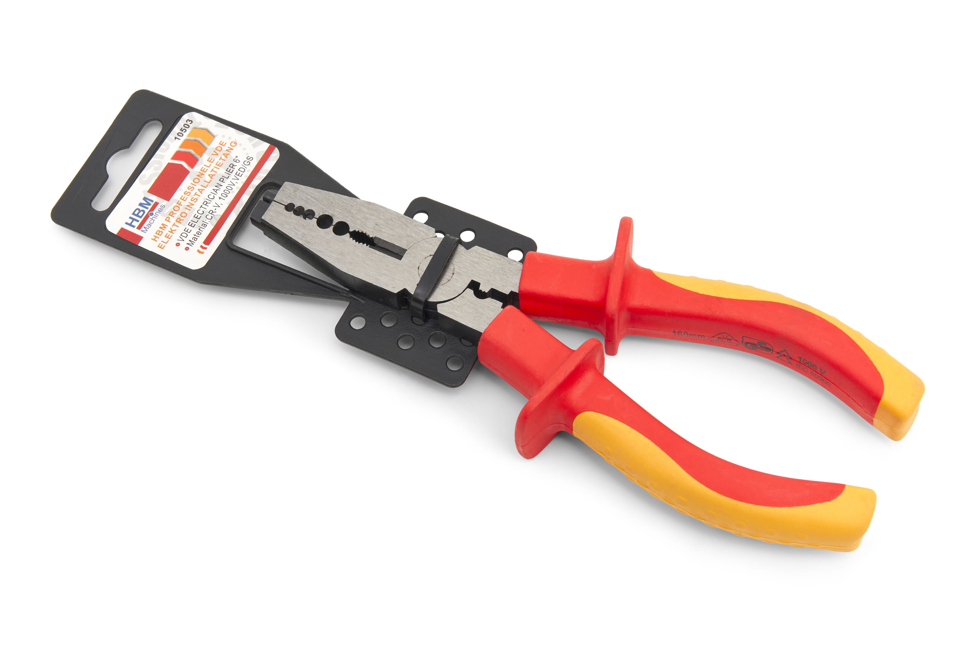 HBM professionelle VDE-Elektro-Installatio... | HBM Machines