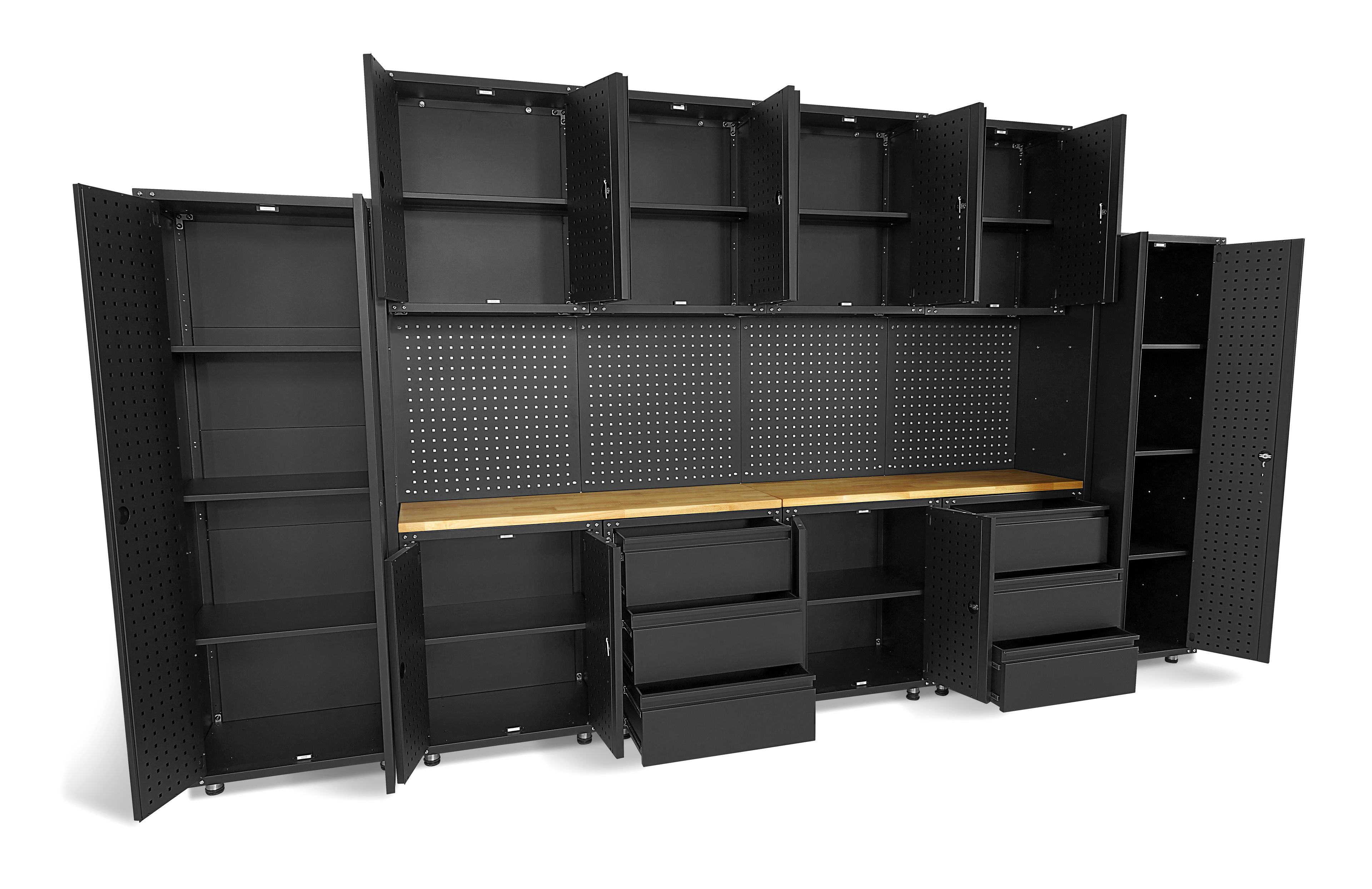 HBM premium modulair werkplaatssysteem, 16... | HBM Machines