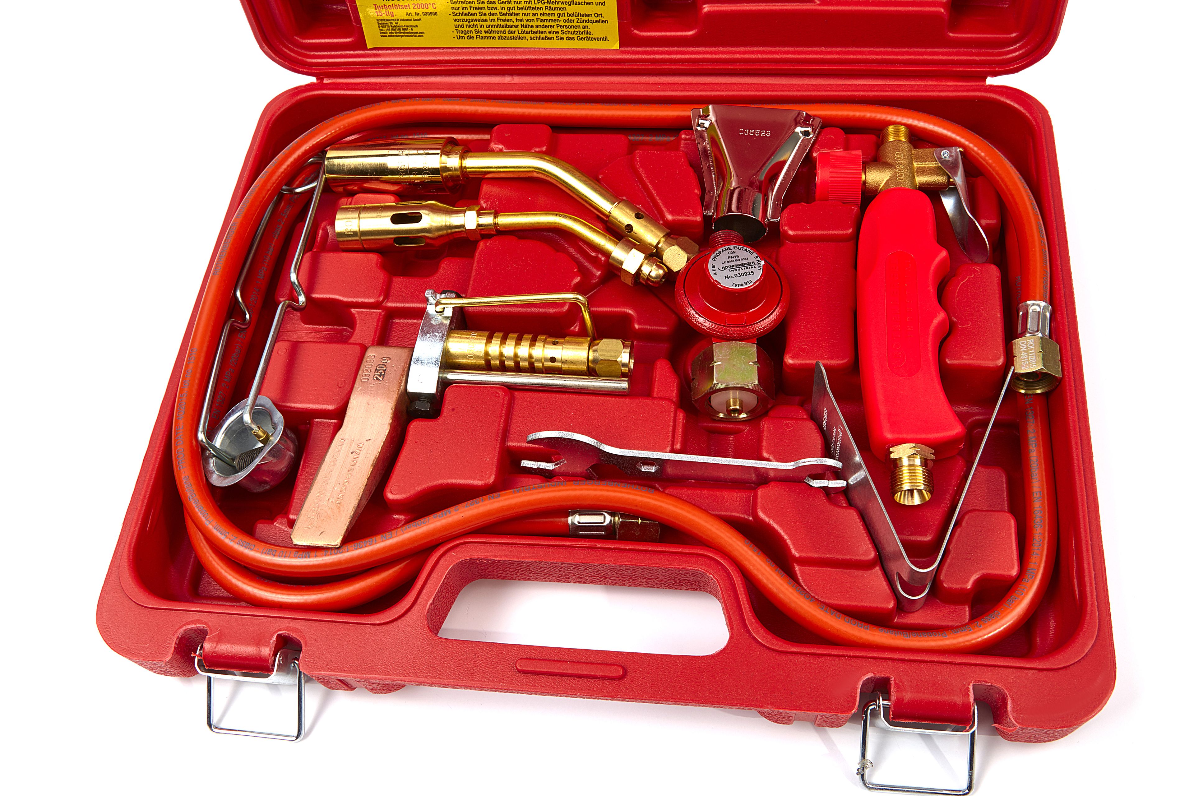 Rothenberger Turbo Solder Set 2000 | HBM Machines