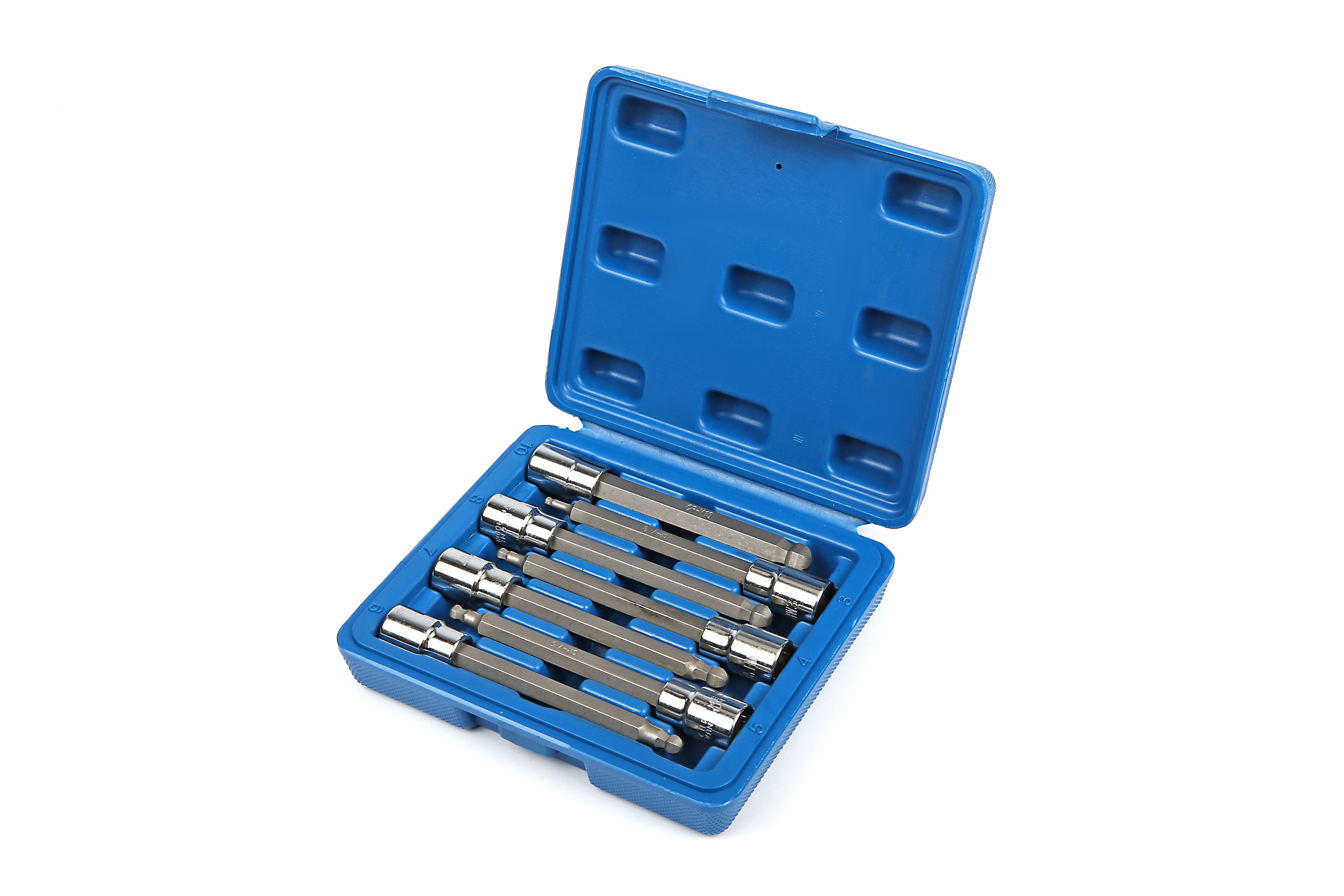 HBM 7 pièces 3/8 inch Long Allen Socket Se... | HBM Machines