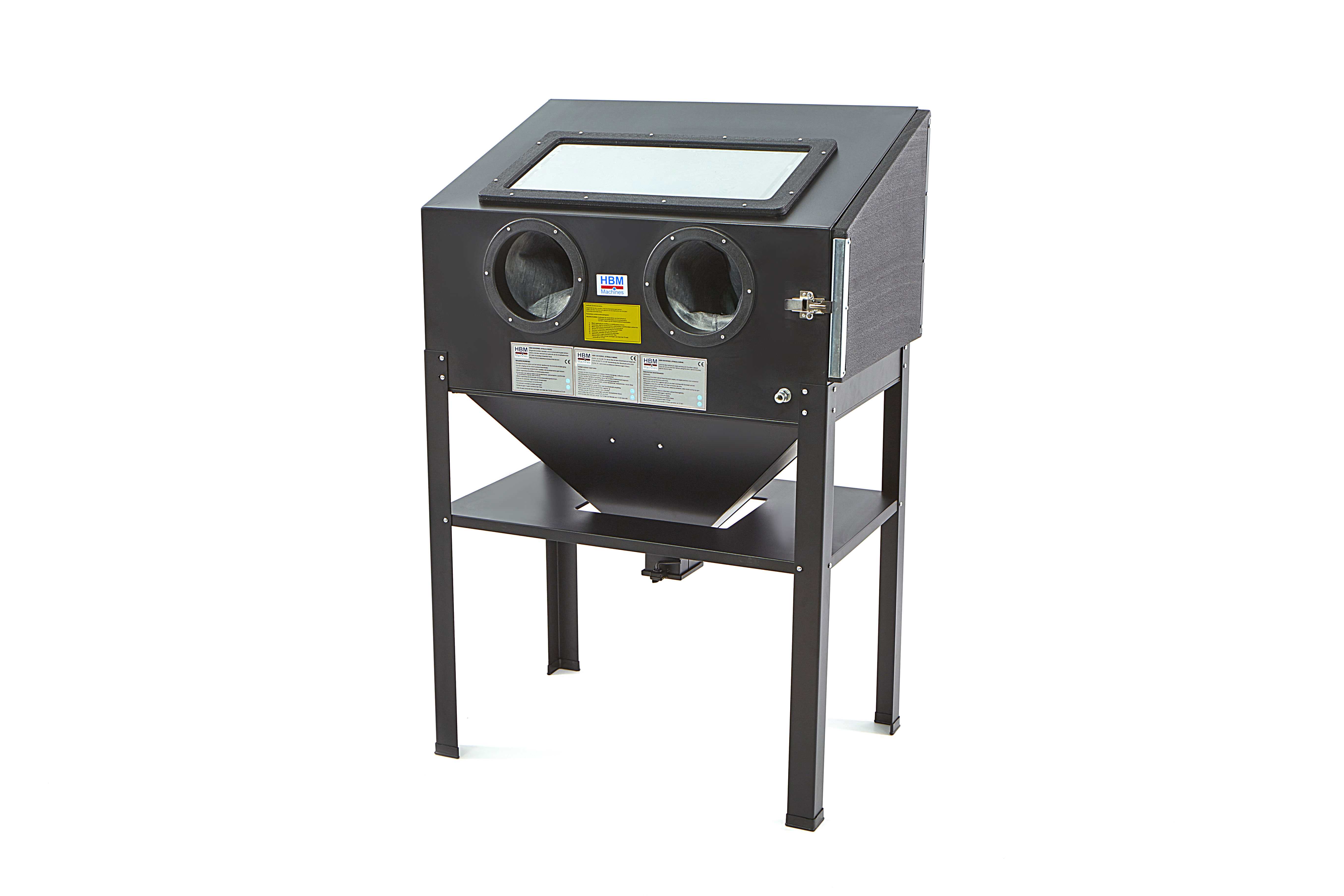 Cabine de Sablage HBM SBC 220 - NOIR | HBM Machines