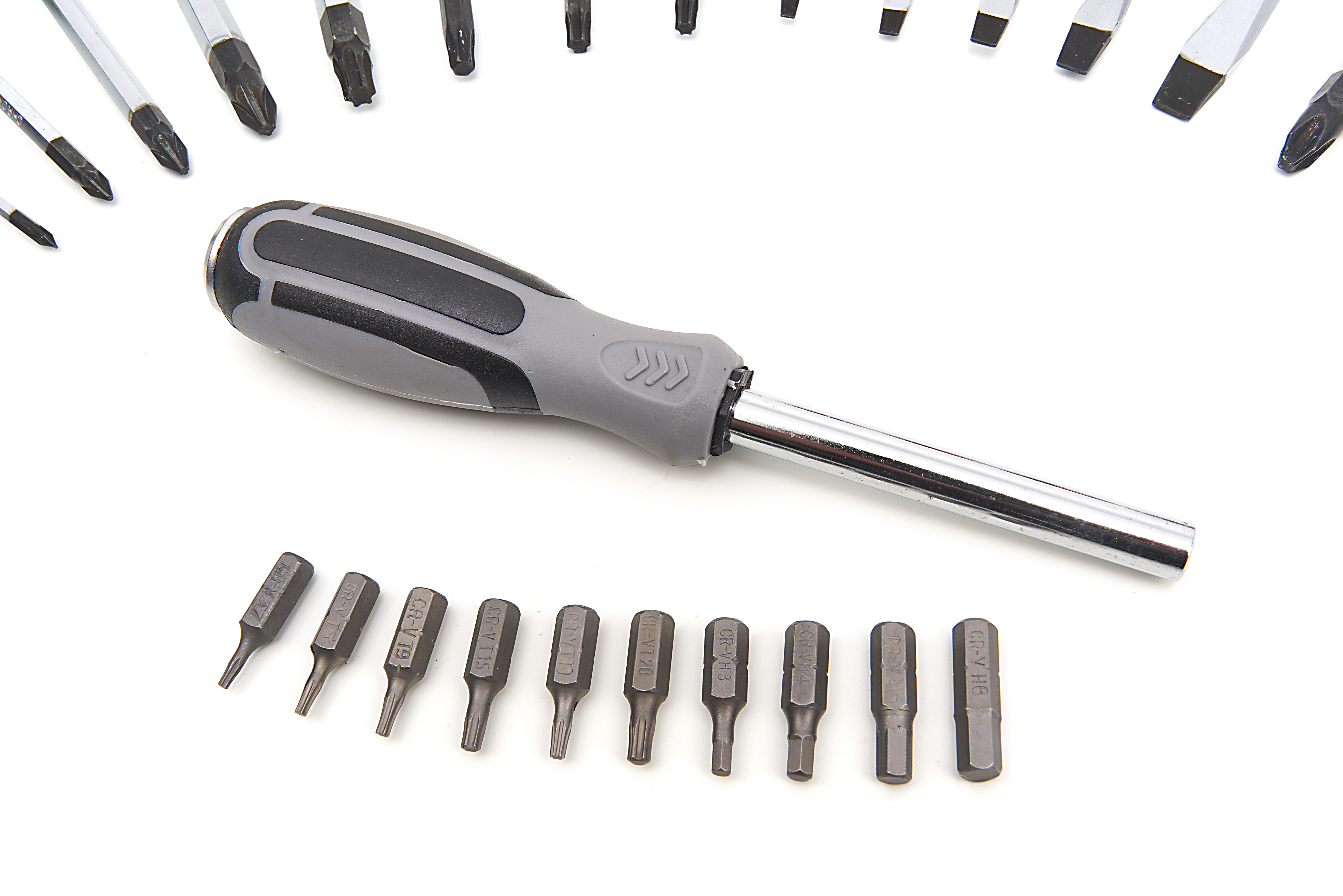 HBM Profi 44-teiliger Schraubendreher-Satz | HBM Machines