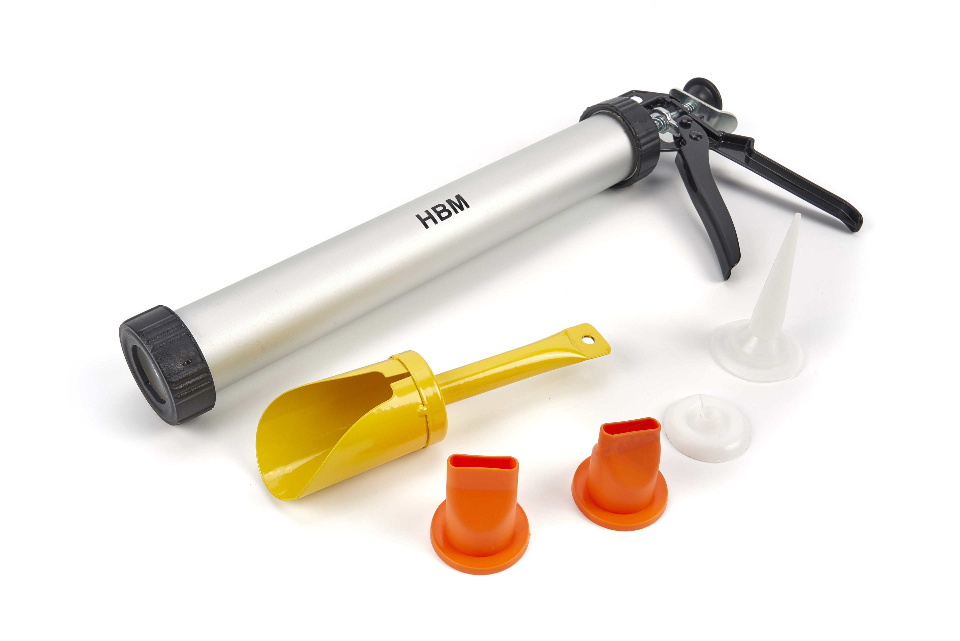 HBM Mortar Sprayer Cement Sprayer Set pour... | HBM Machines