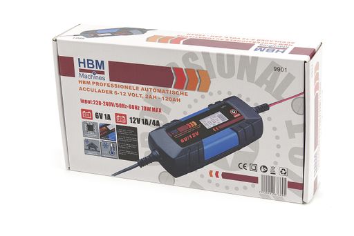 Chargeur de batterie automatique professio... | HBM Machines