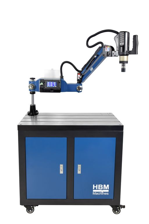 HBM M3 - M16 Machine à tarauder électrique | HBM Machines