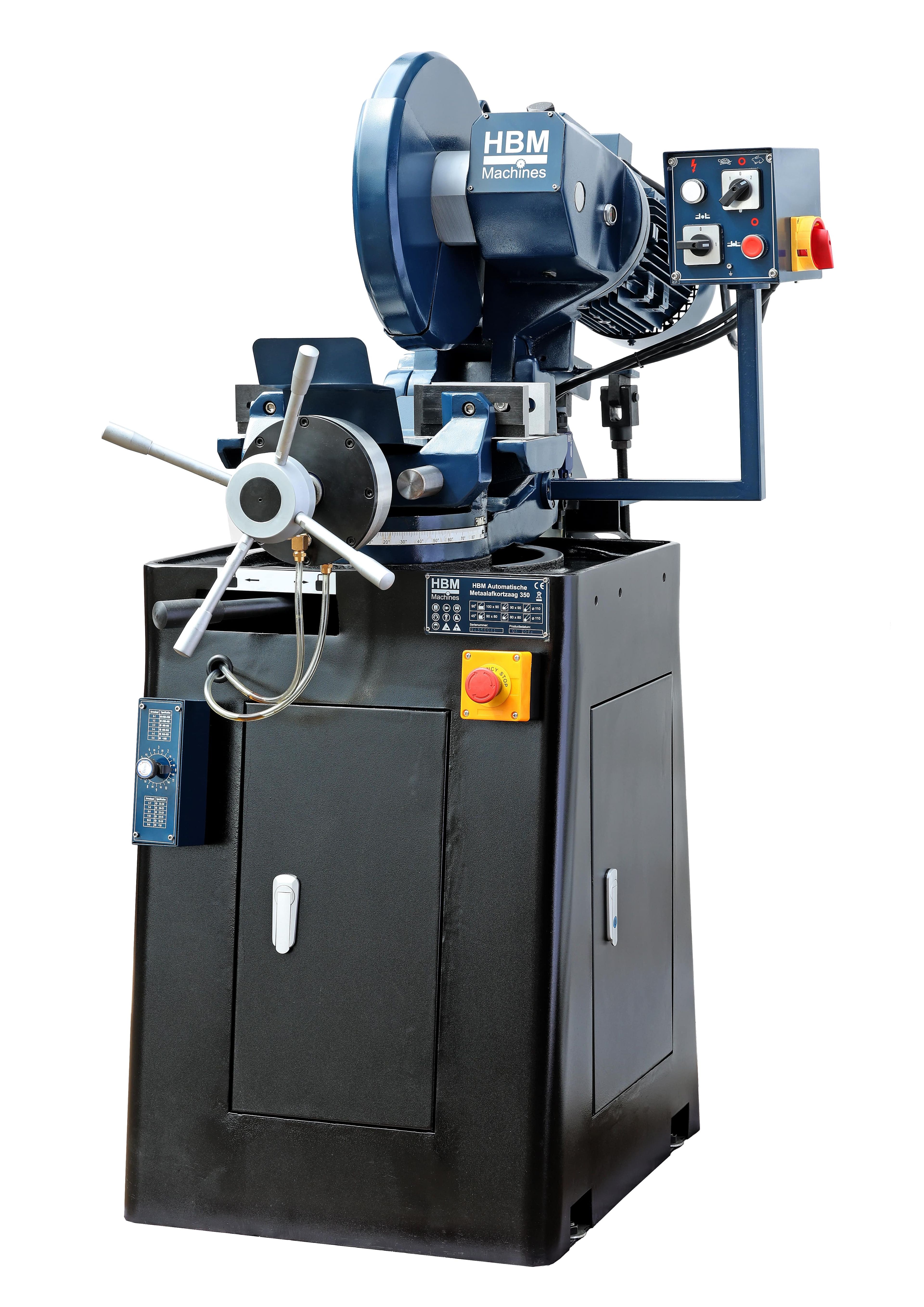 Scie à métaux automatique HBM 350 | HBM Machines