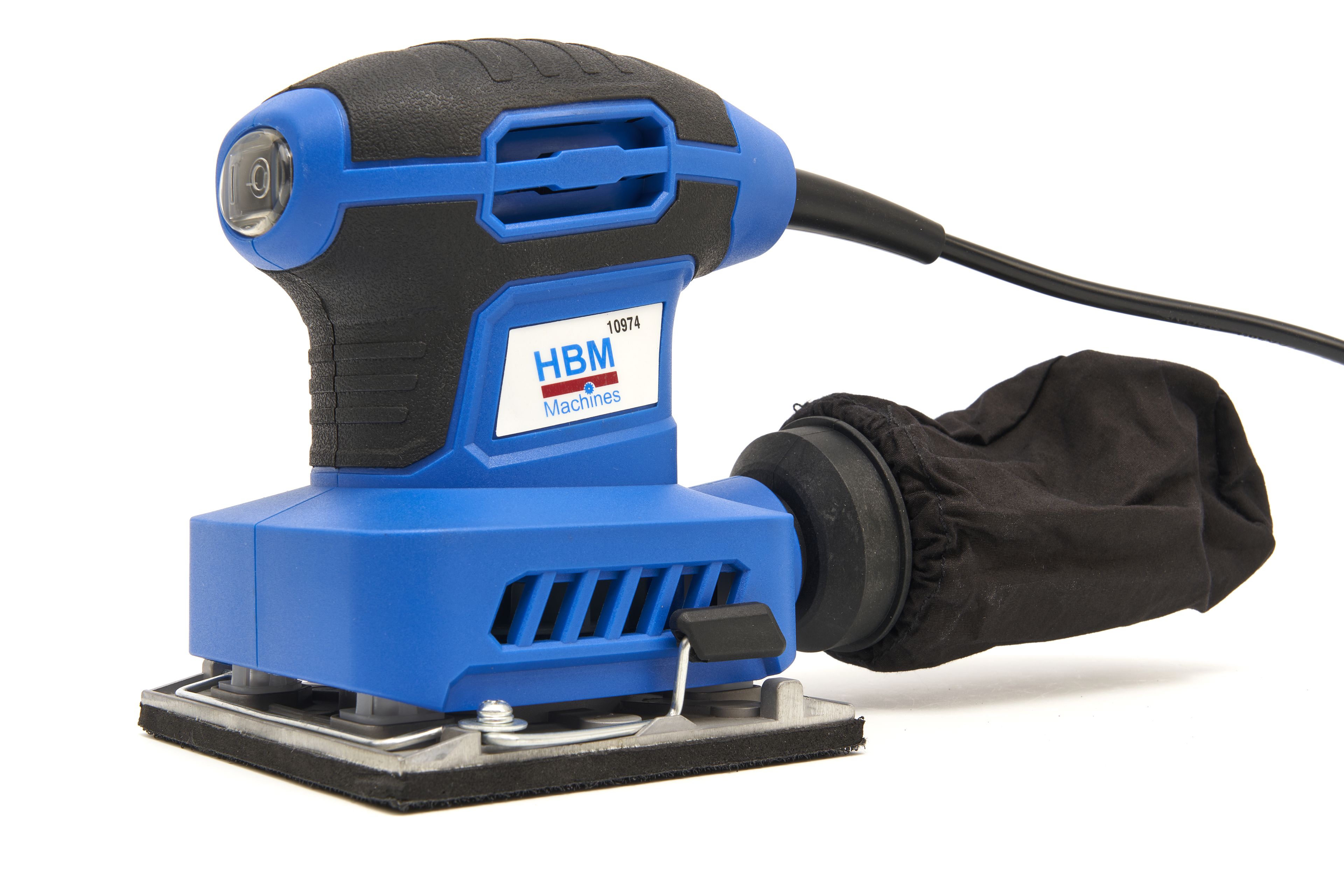 HBM Ponceuse orbitale, ponceuse à main 240... | HBM Machines