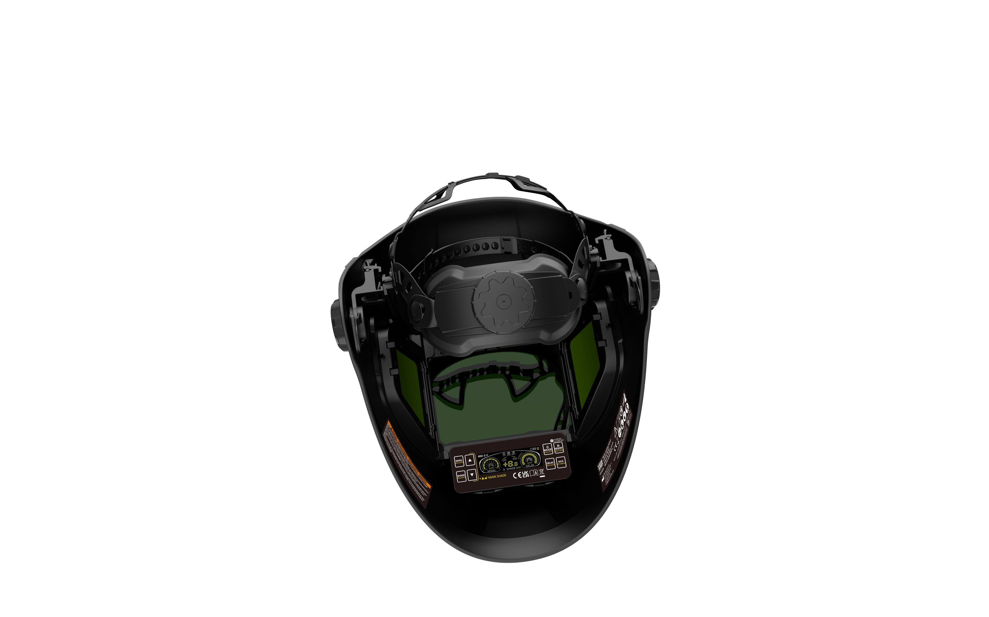 Casque de soudage HBM Master bleu | HBM Machines