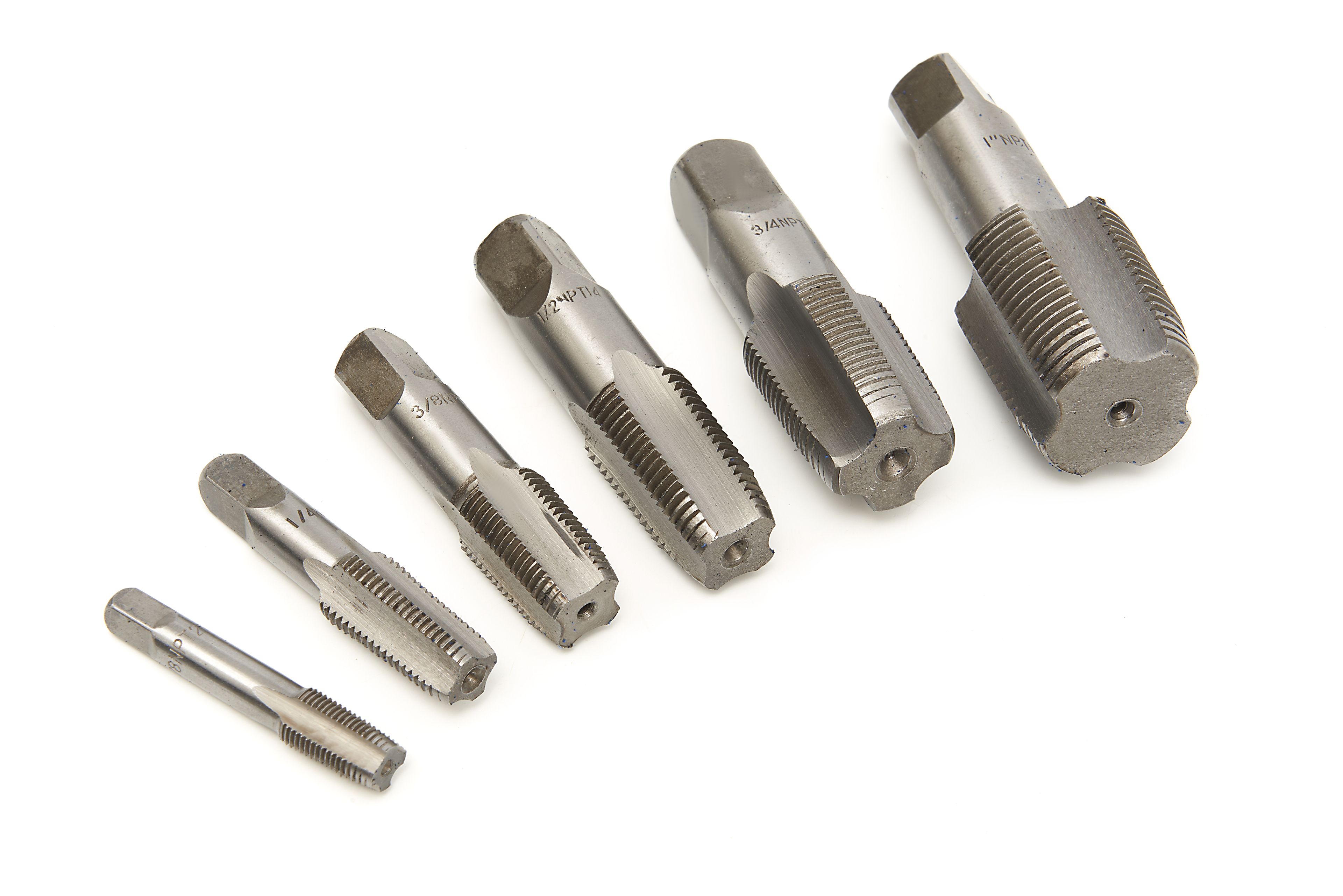 HBM Jeu de taraudage NPT pour tuyaux et tu... | HBM Machines