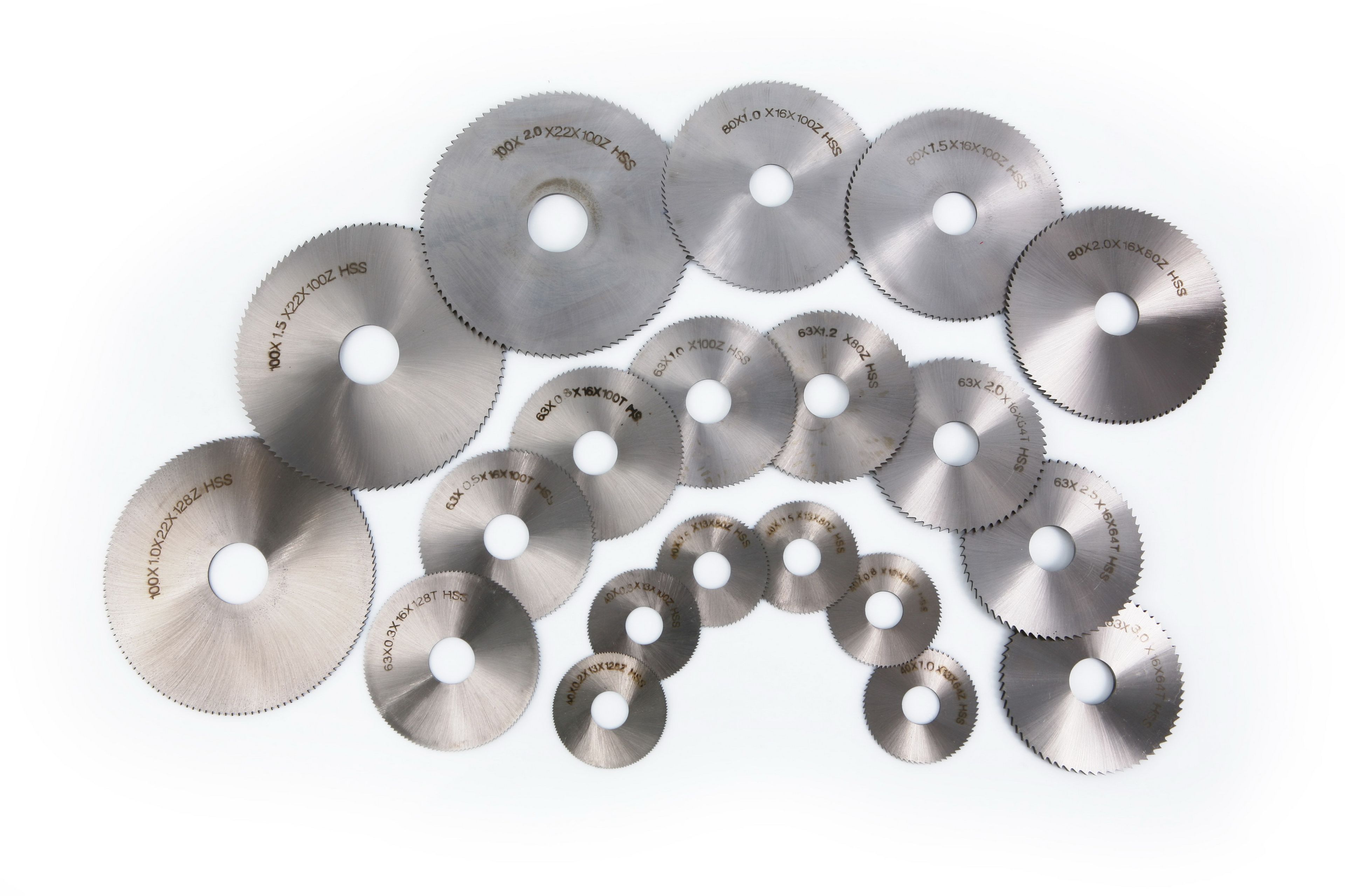 HBM Fraises-scies HSS | HBM Machines